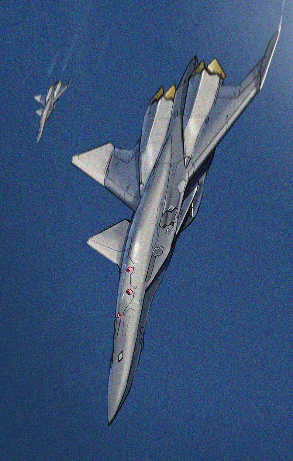 ArtStation - XFA-36A Game