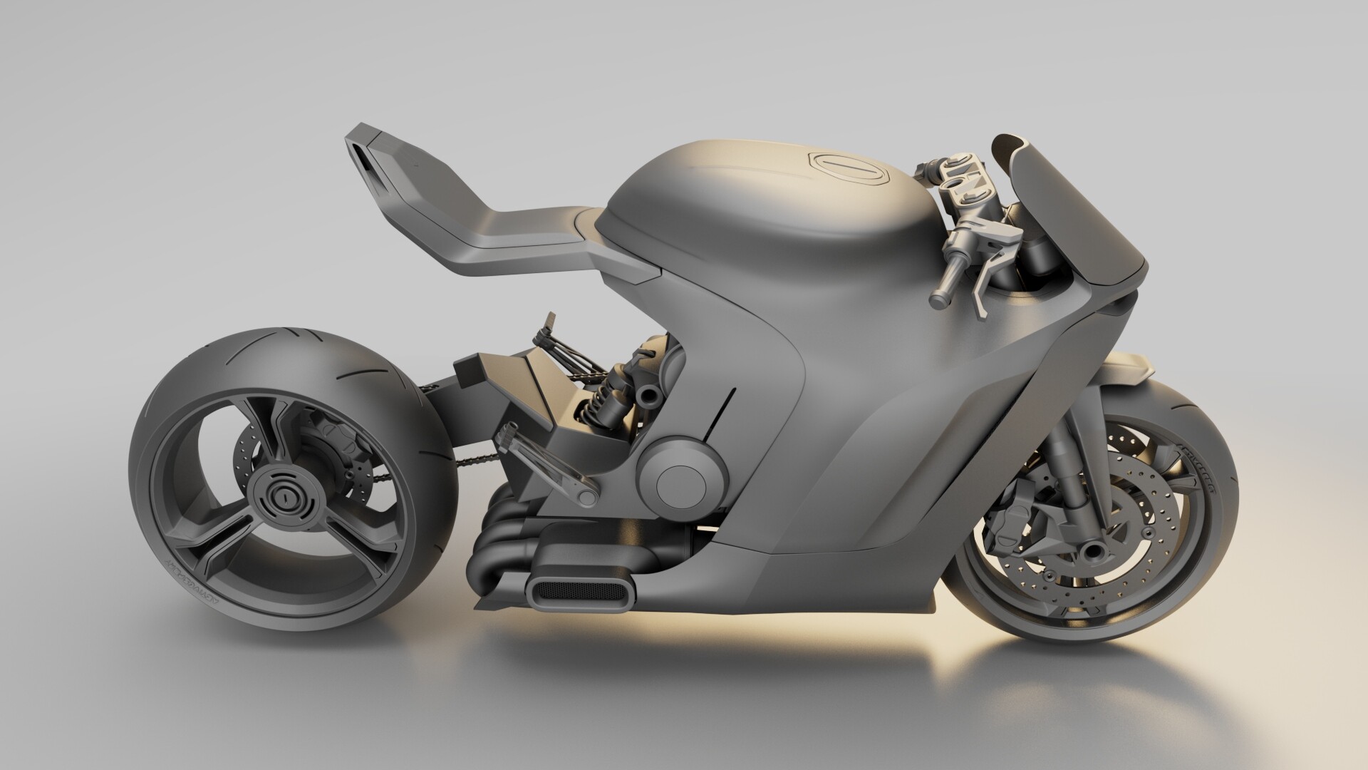 ArtStation - Motorcycle concept