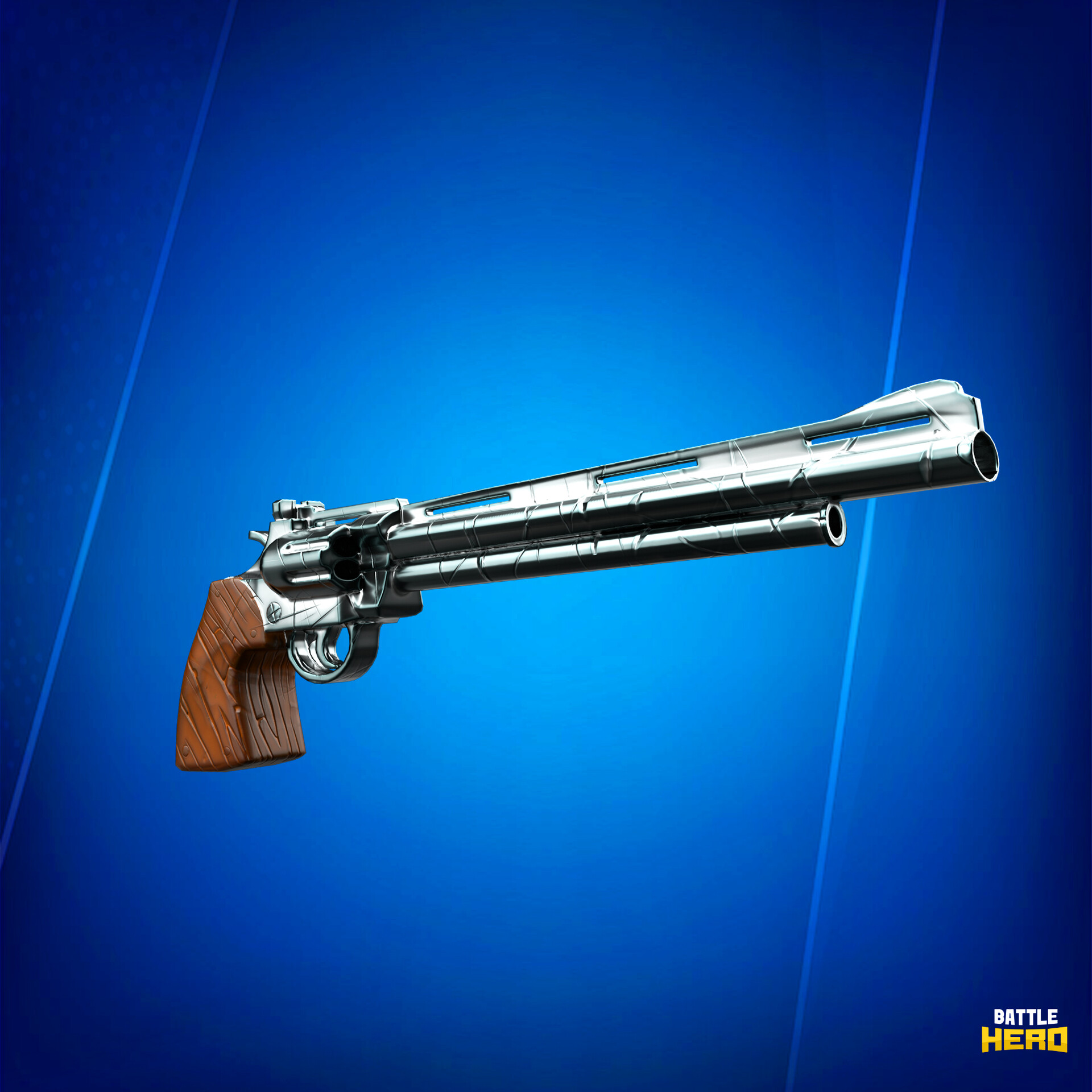 ArtStation - STYLIZED REVOLVER