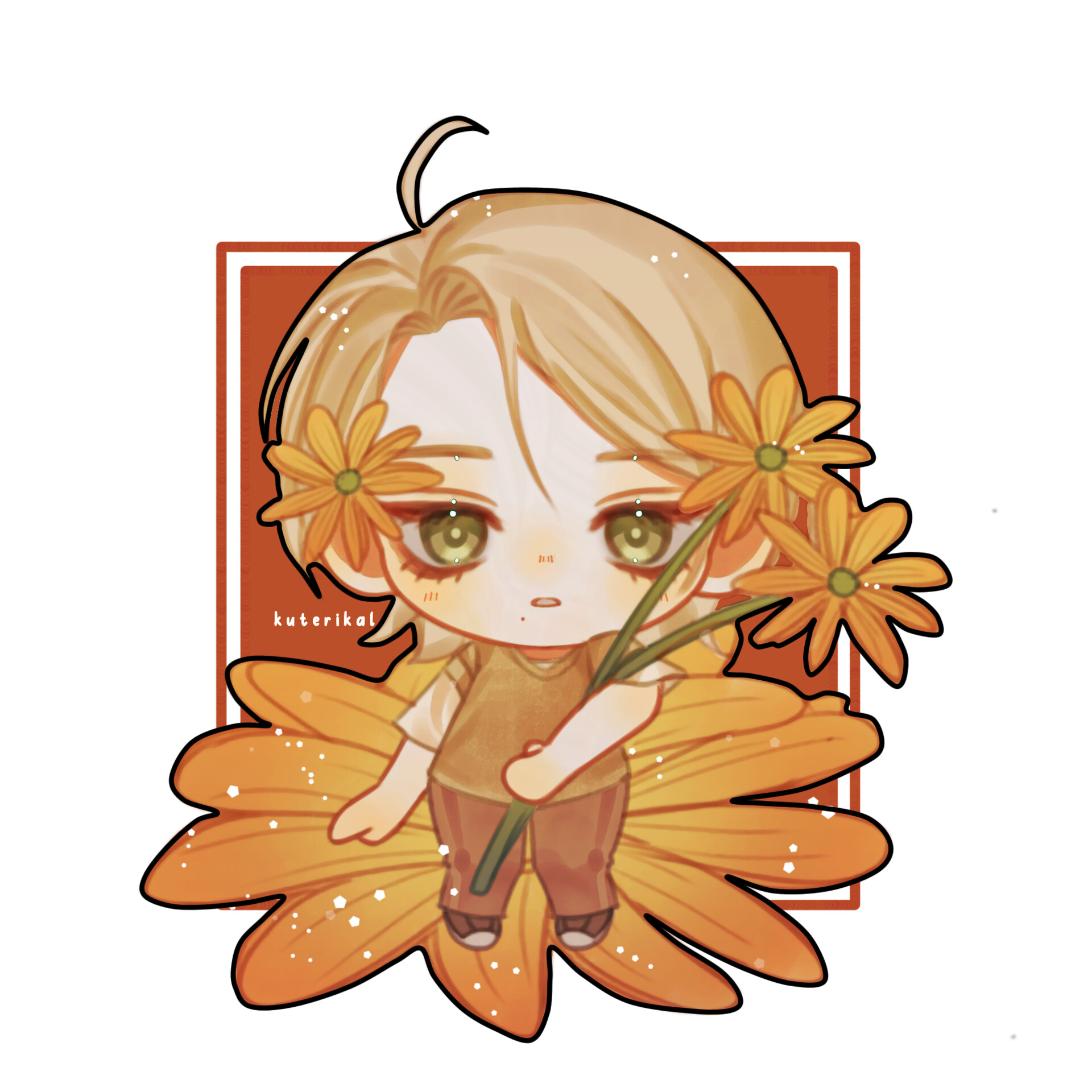 ArtStation - Chibi Gemala