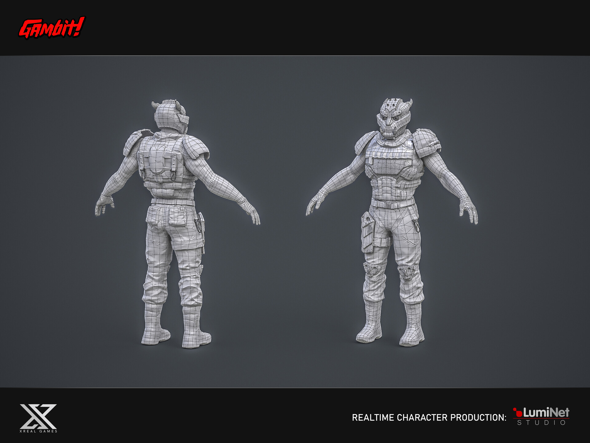 LumiNet Studio - GAMBIT! - Frank