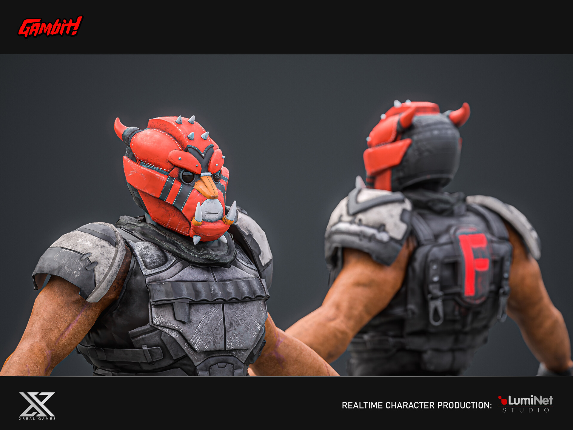 LumiNet Studio - GAMBIT! - Frank