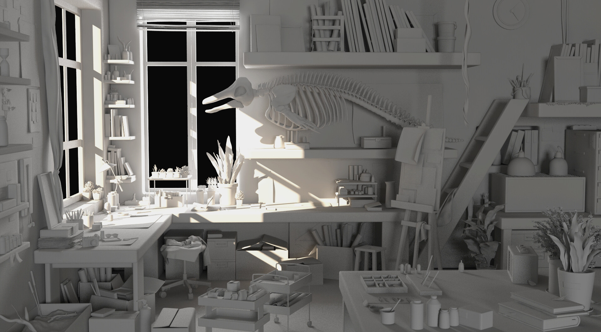 ArtStation - Organized Chaos