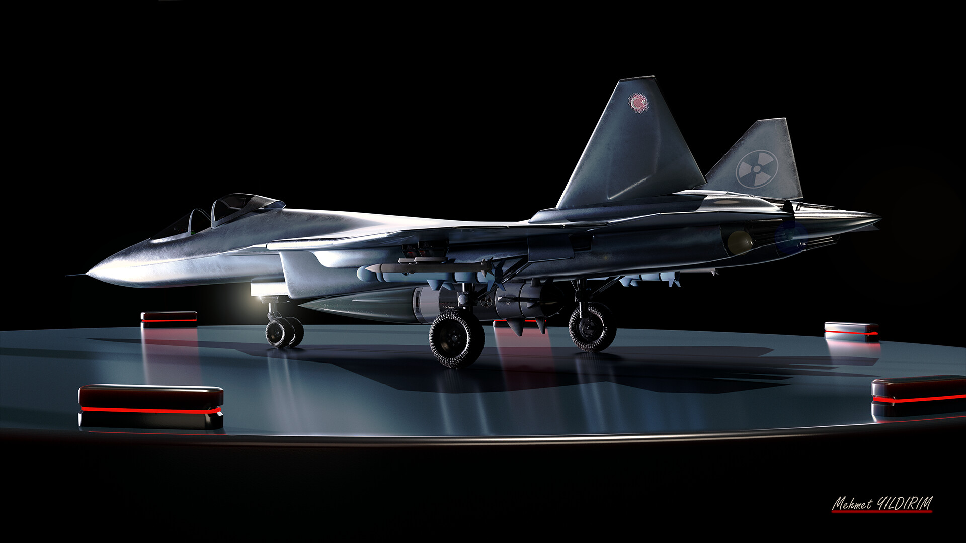 ArtStation - Sukhoi-57