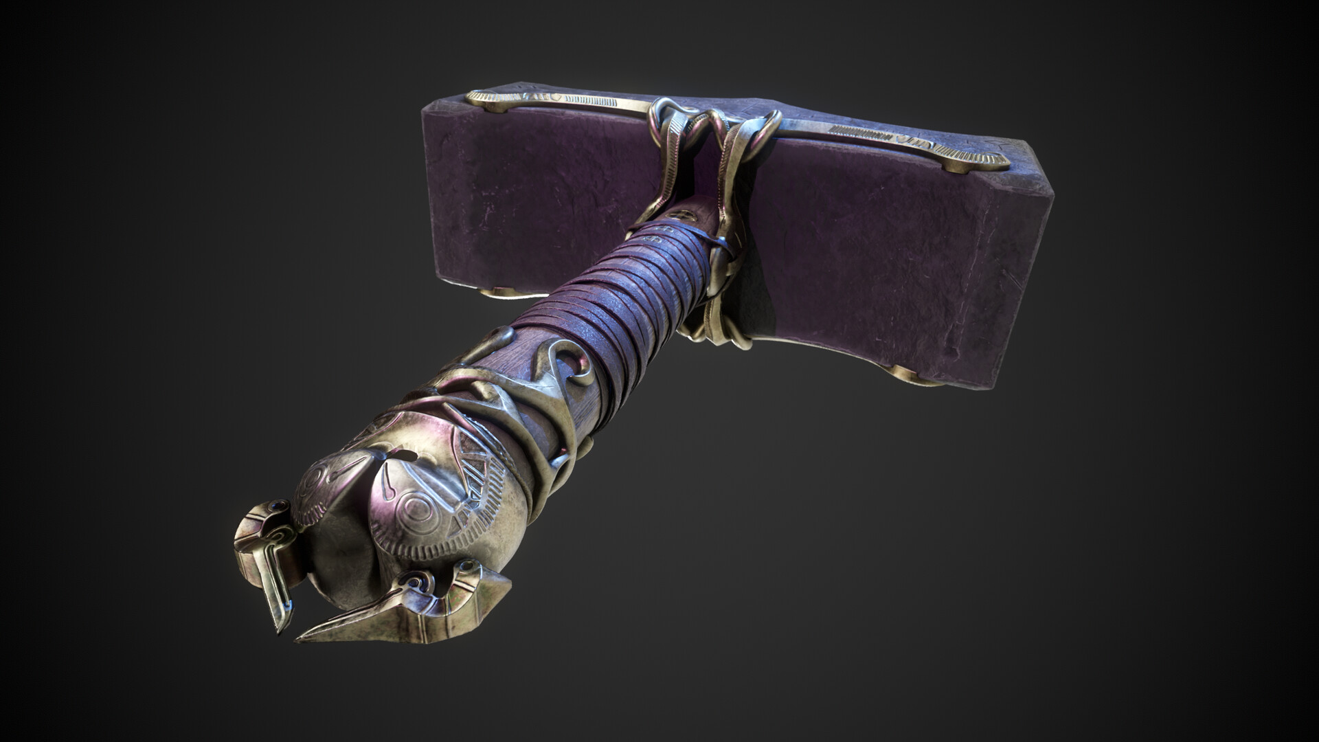 Mike Cockayne - Mjolnir