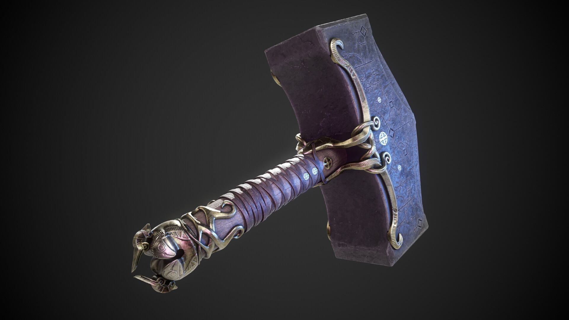 Mike Cockayne - Mjolnir