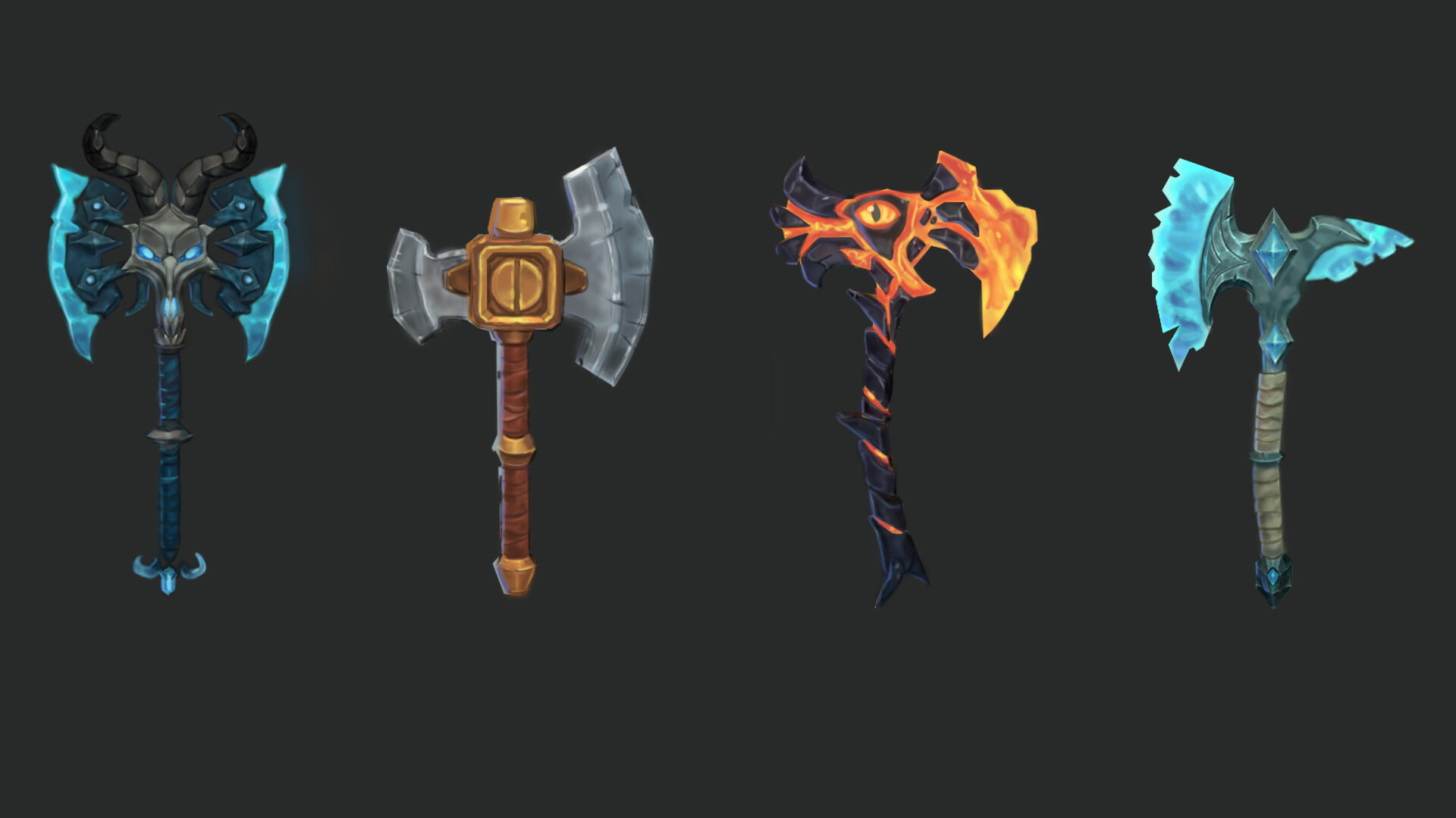 ArtStation - Weapon Study