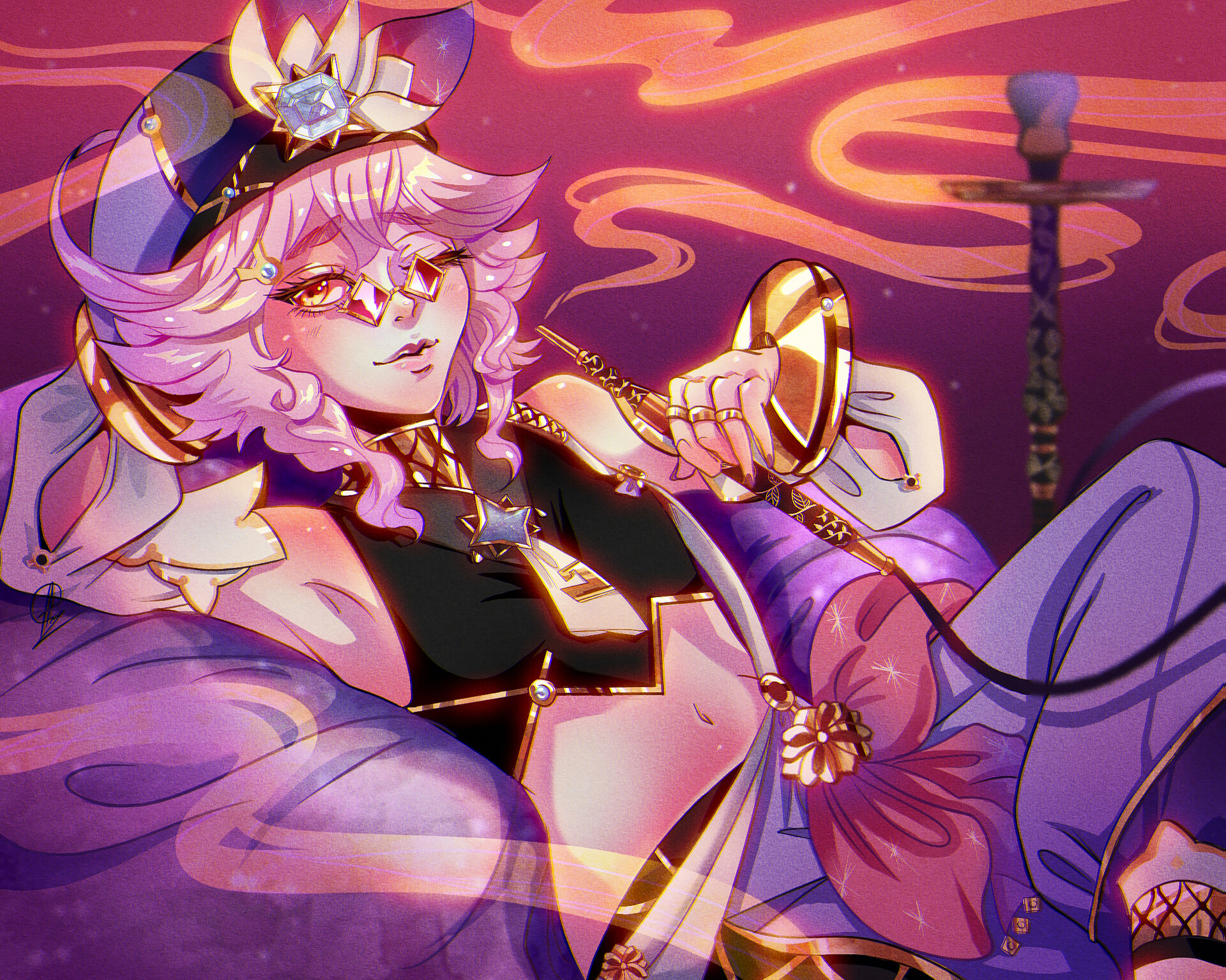 ArtStation - Dori (Genshin Impact)