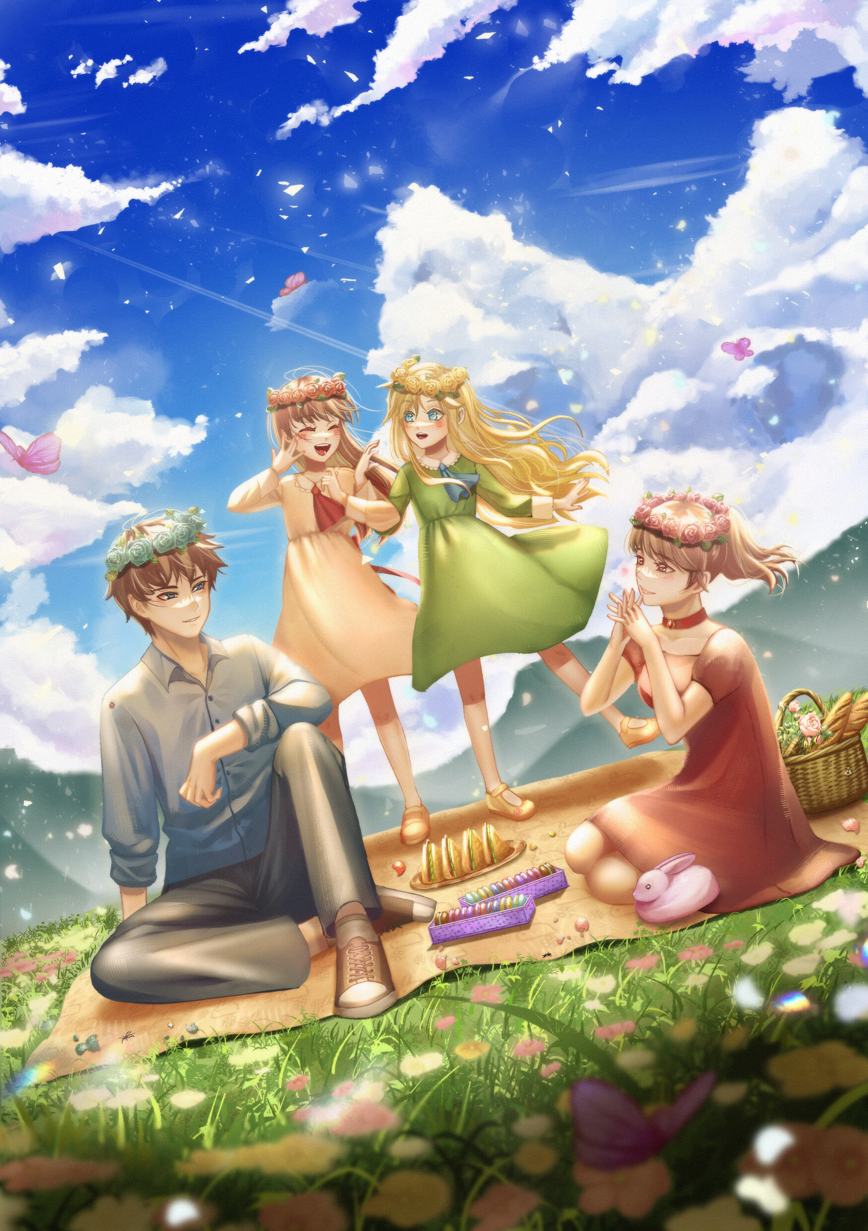 ArtStation - Happy ending