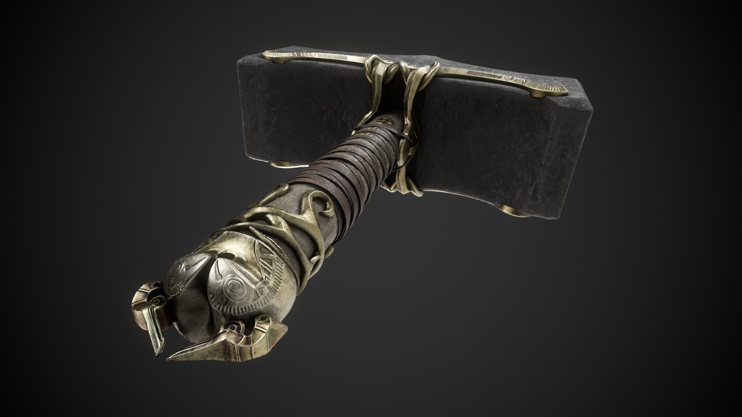 Mike Cockayne - Mjolnir