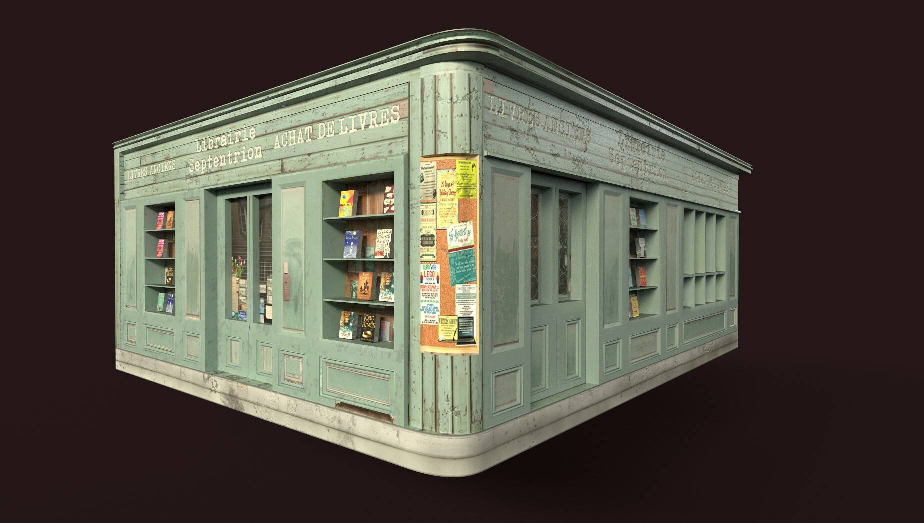 ArtStation - OLD SHOP