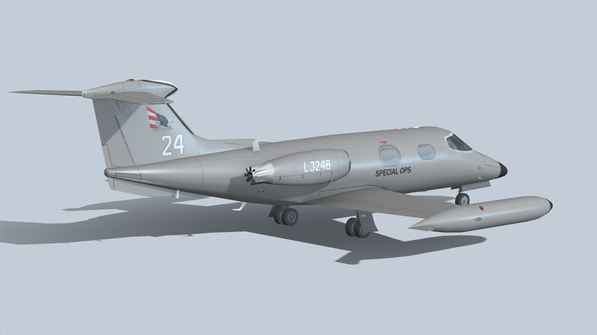 Autoflex 3D - Learjet 24