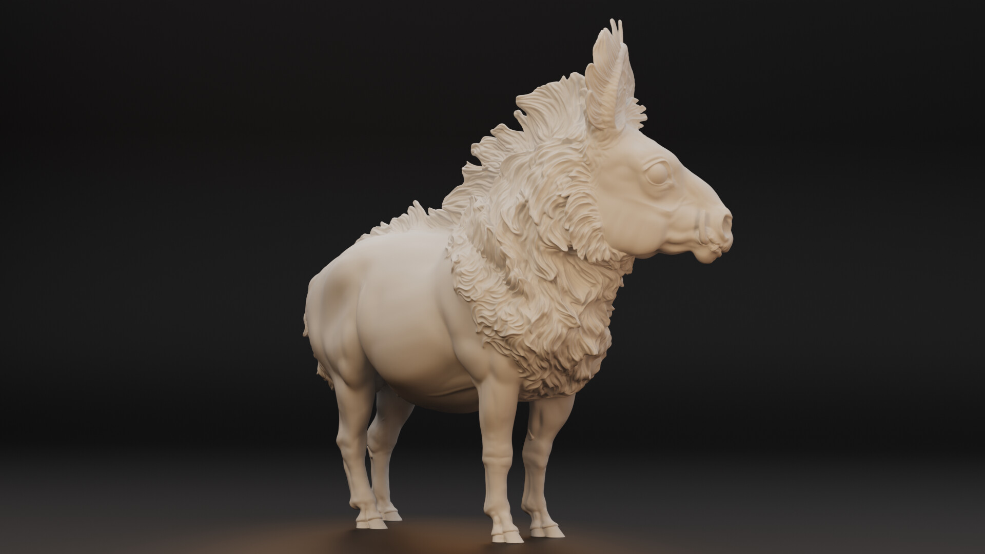 Bee Merrell - Liquorice | Animal Sculpture