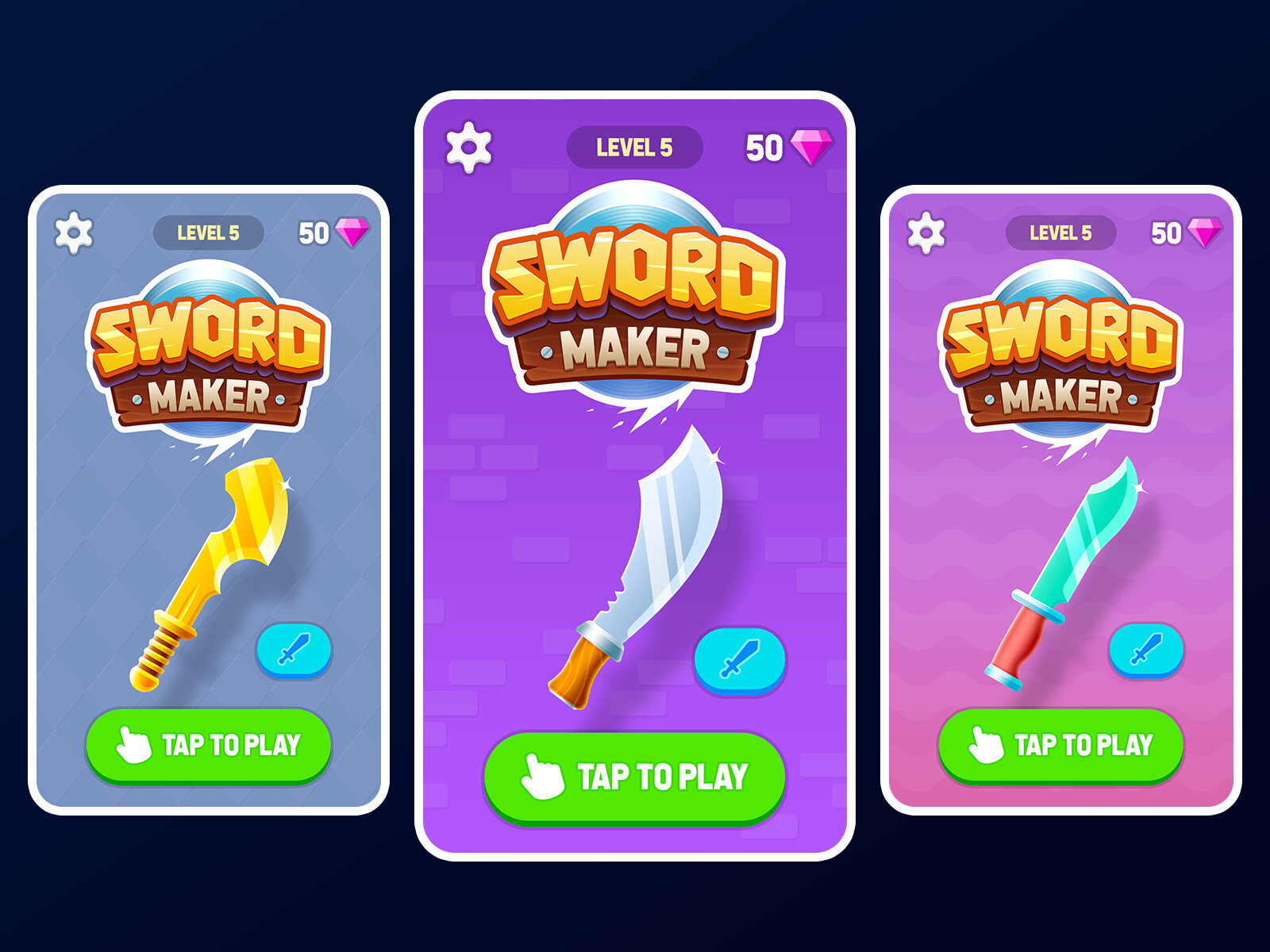 ArtStation - Game ui