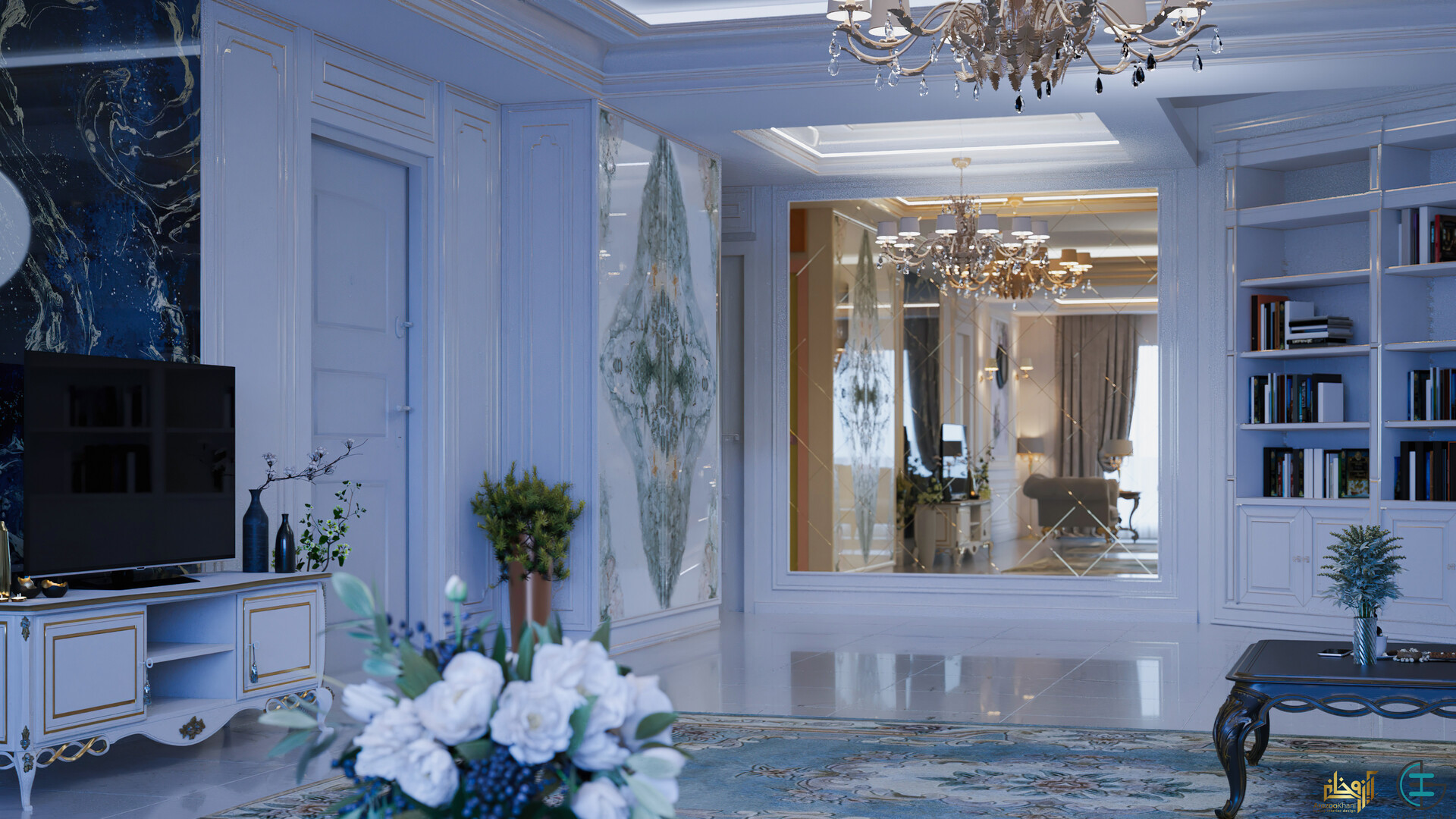 Graphstudio Behrouz.Bigham - interior classic design home