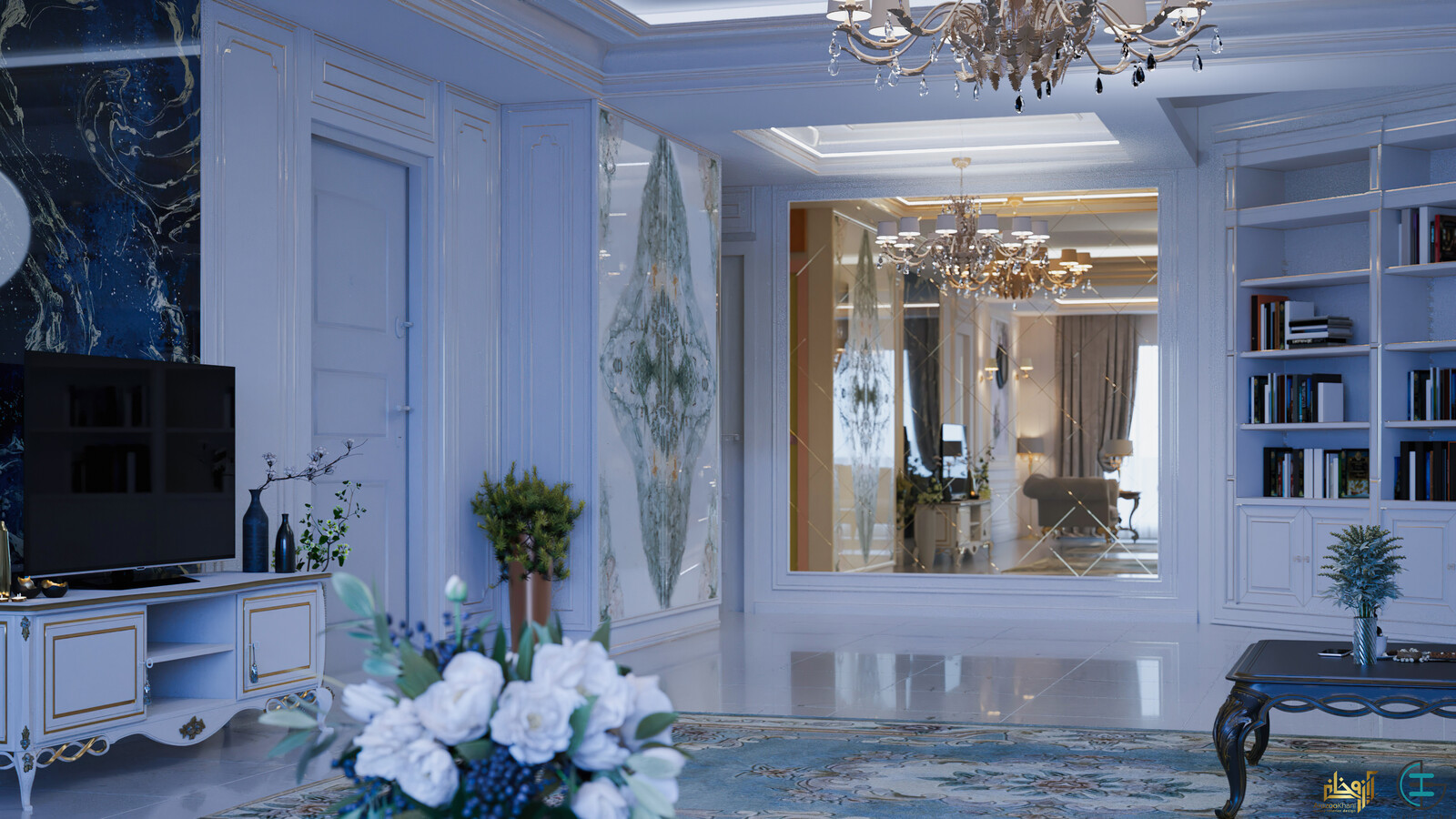 Graphstudio Behrouz.Bigham - interior classic design home