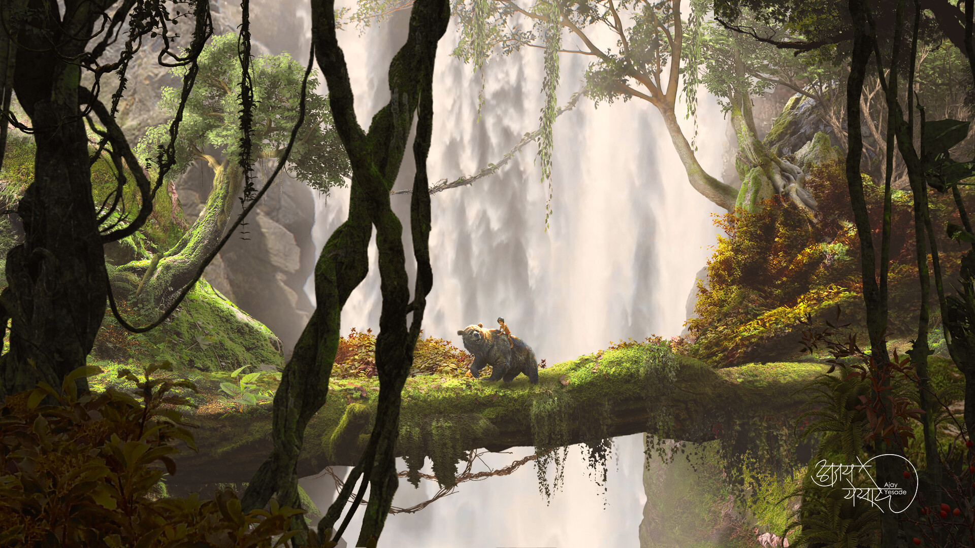 ArtStation - The Jungle Book-