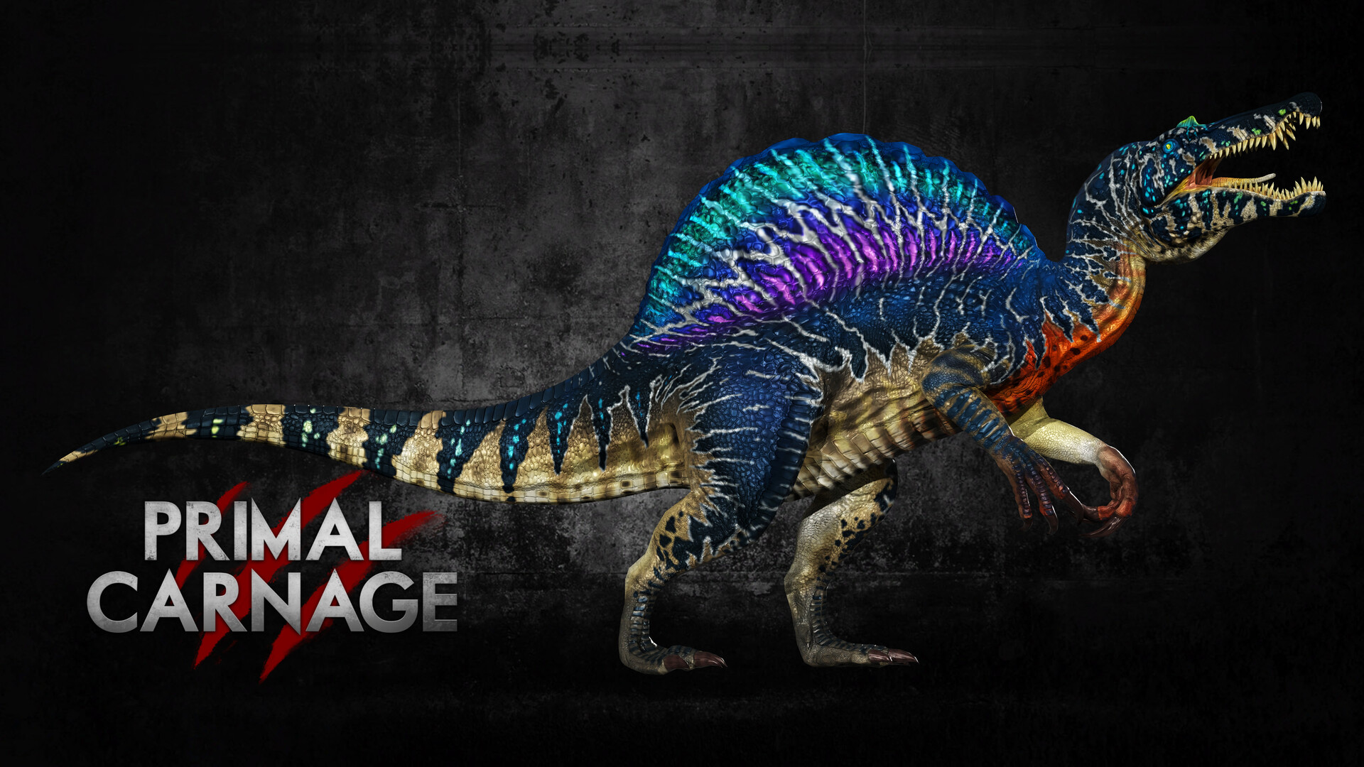 Primal Carnage Spinosaurus Skins