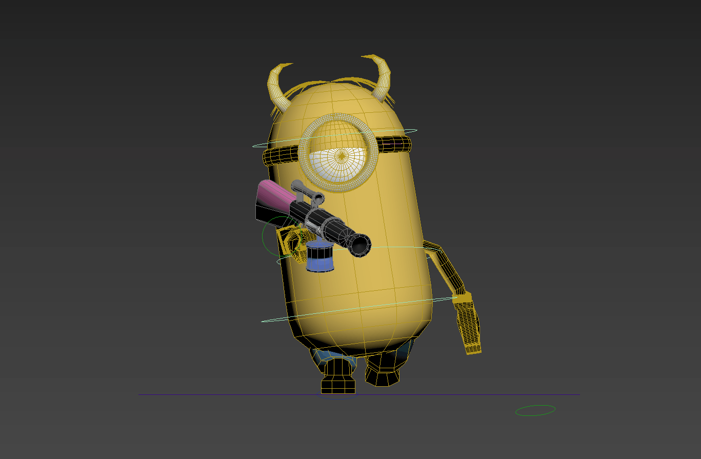 Marion Abrial - "Stuart" Minion
