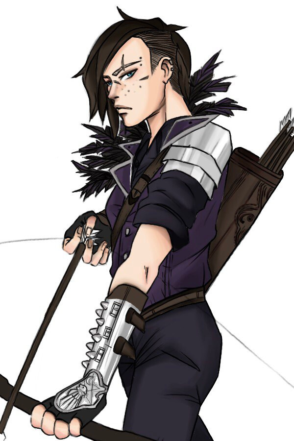 ArtStation - DnD - The Thief