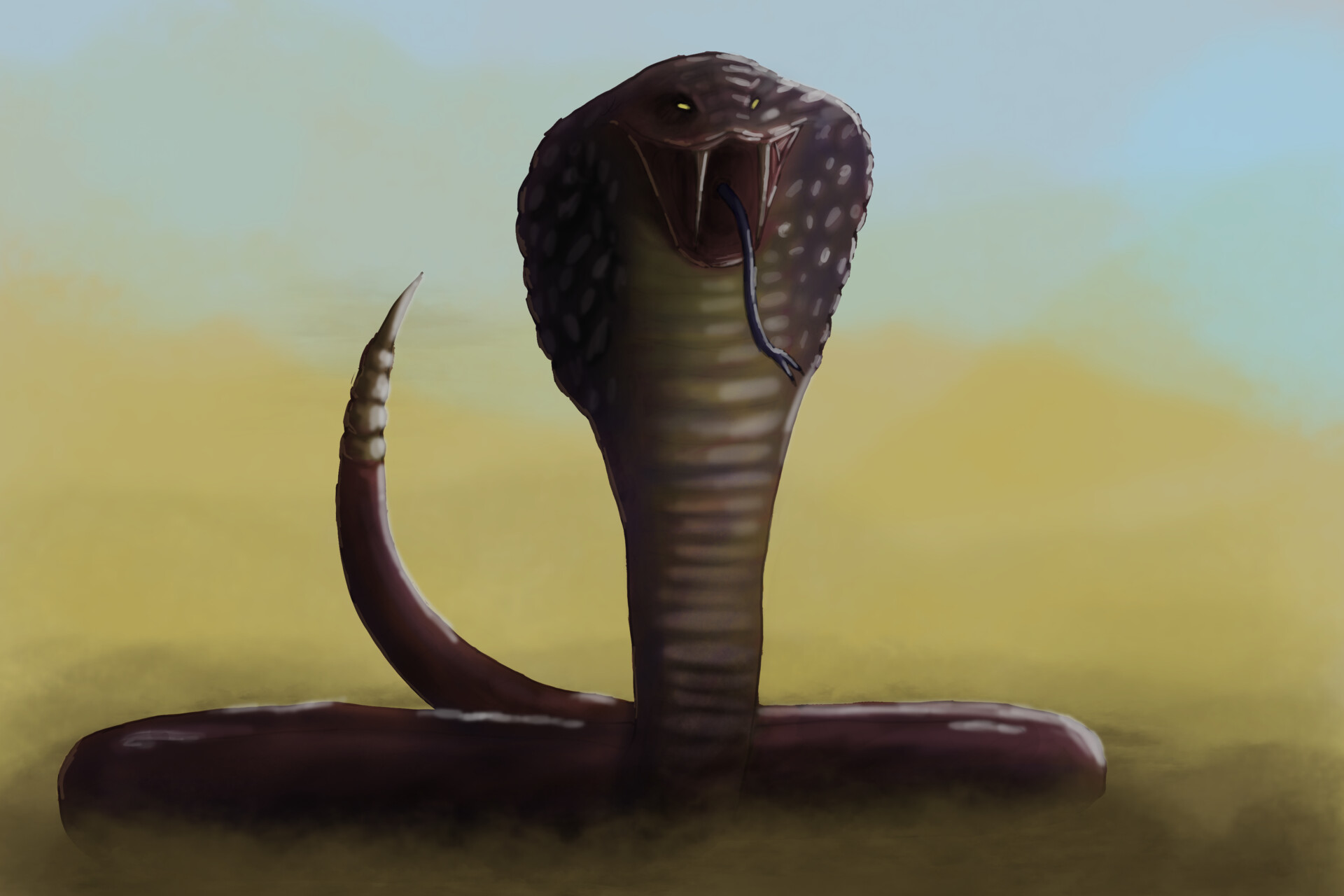 As Cobras Do Deserto