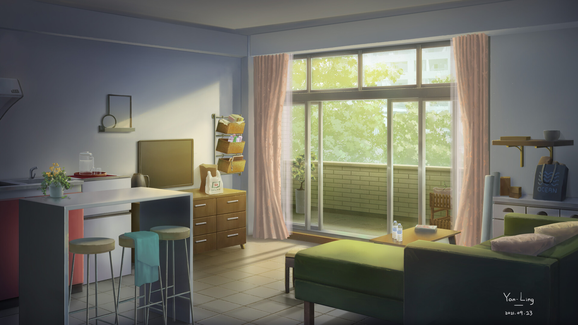 YanLing Chen - 初來乍到