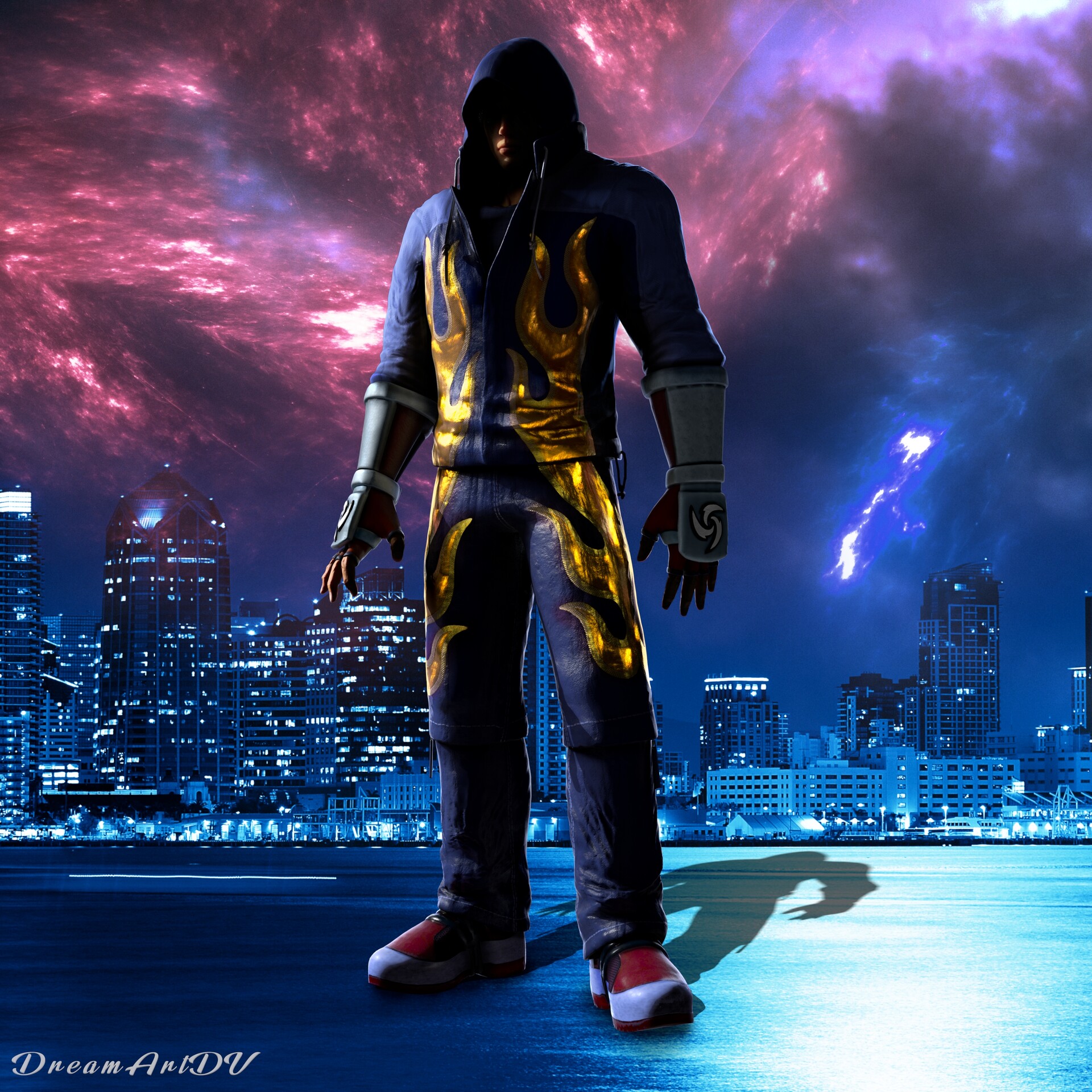 Tekken 4 Jin Wallpaper