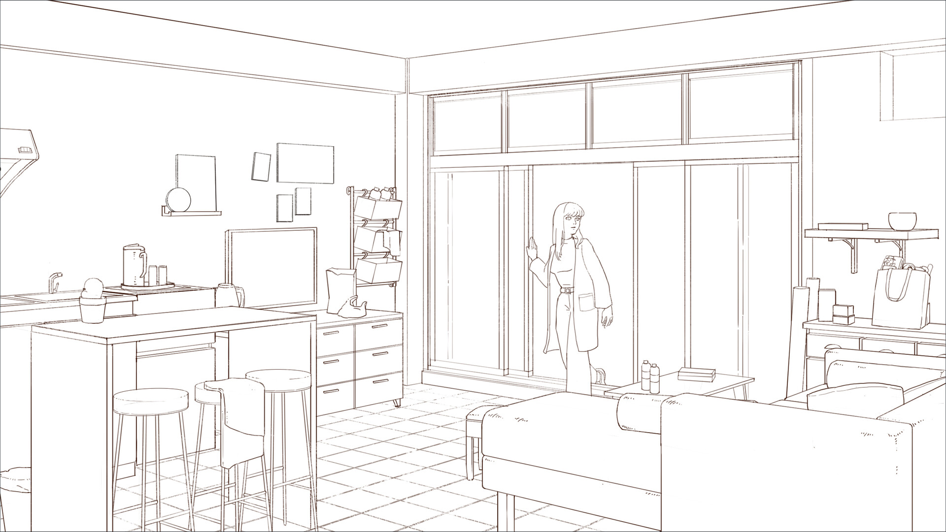 YanLing Chen - 初來乍到