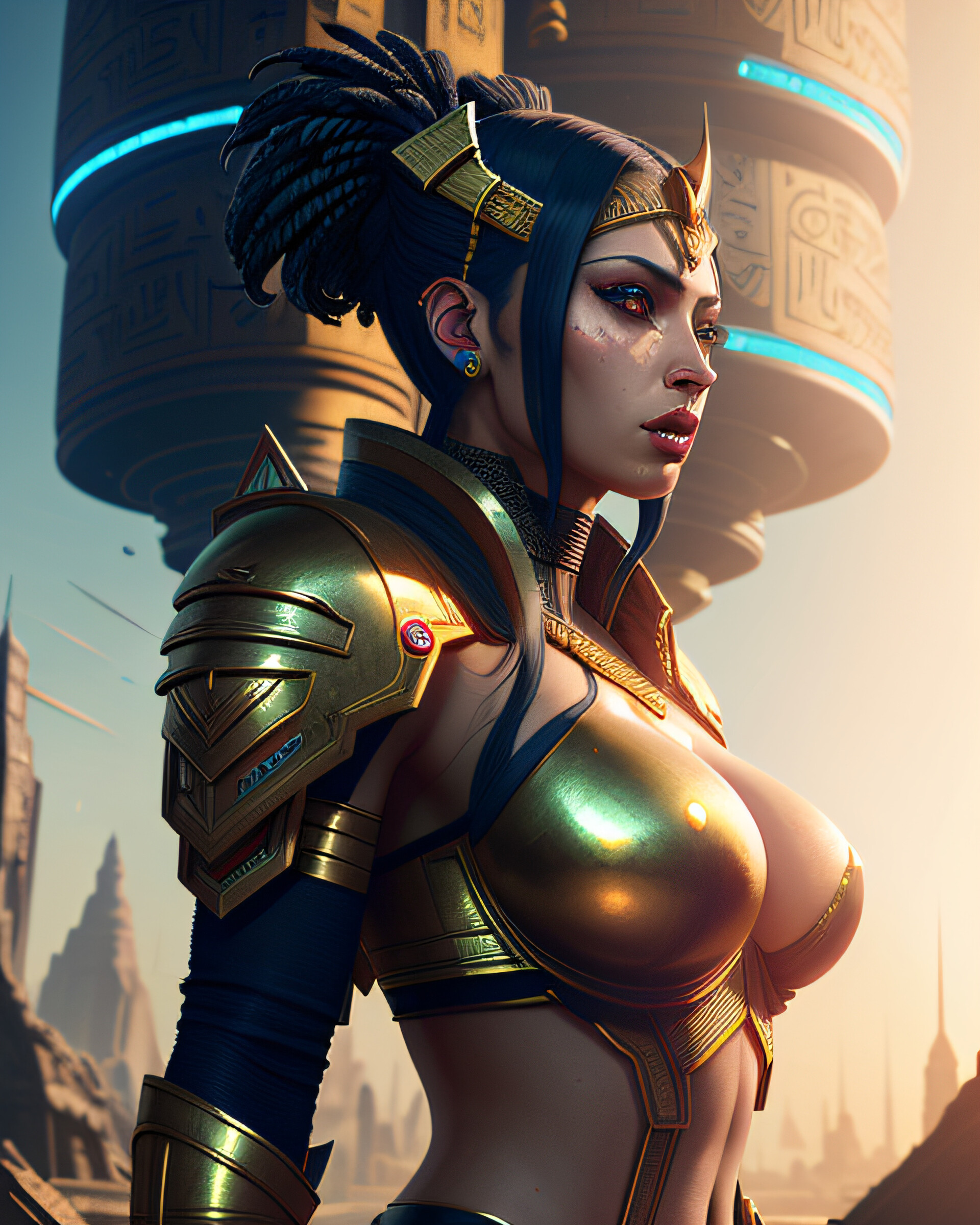 Nuforms Design - Cyber Pharaoh