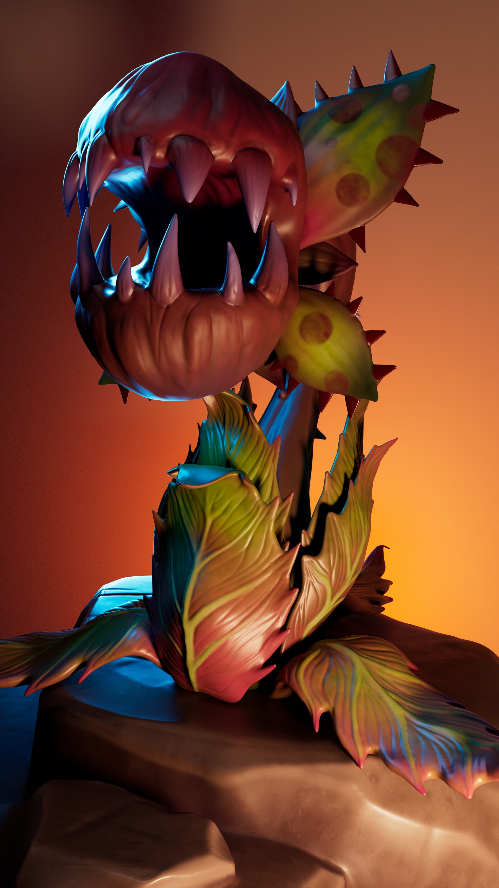 ArtStation - Venus Flytrap 3D Model