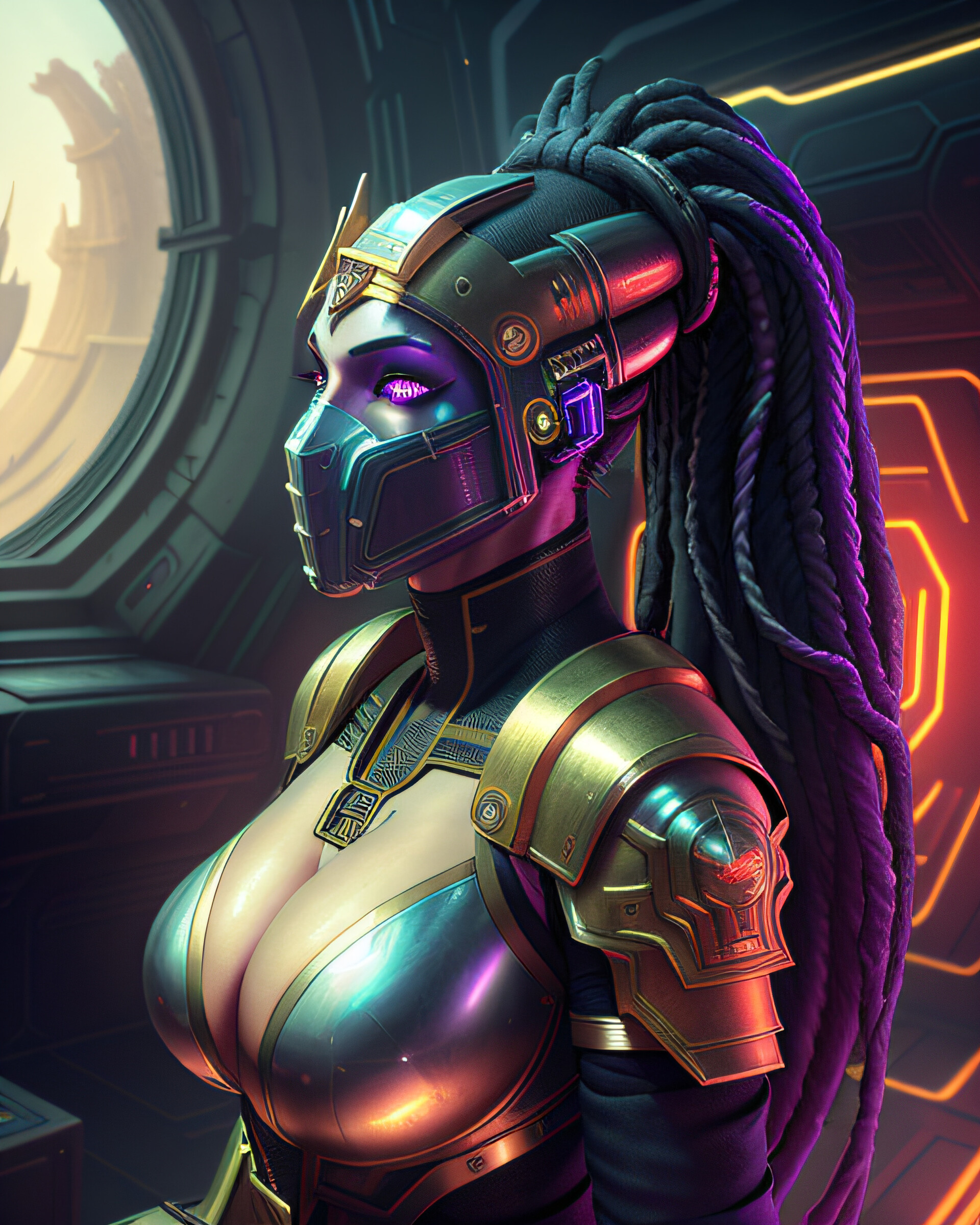 Nuforms Design - Cyber Pharaoh