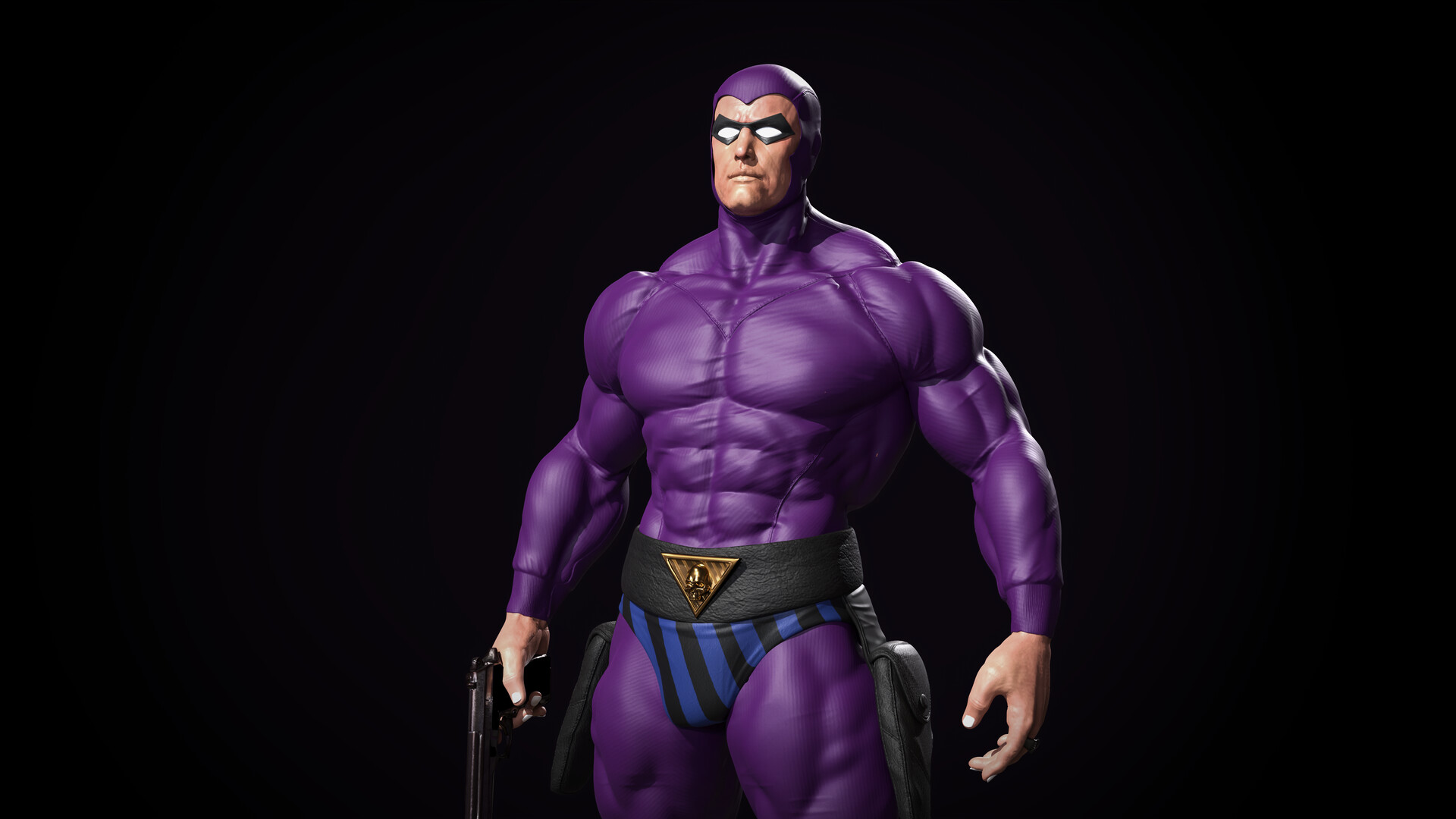 ArtStation - The Phantom - The Ghost Who Walks