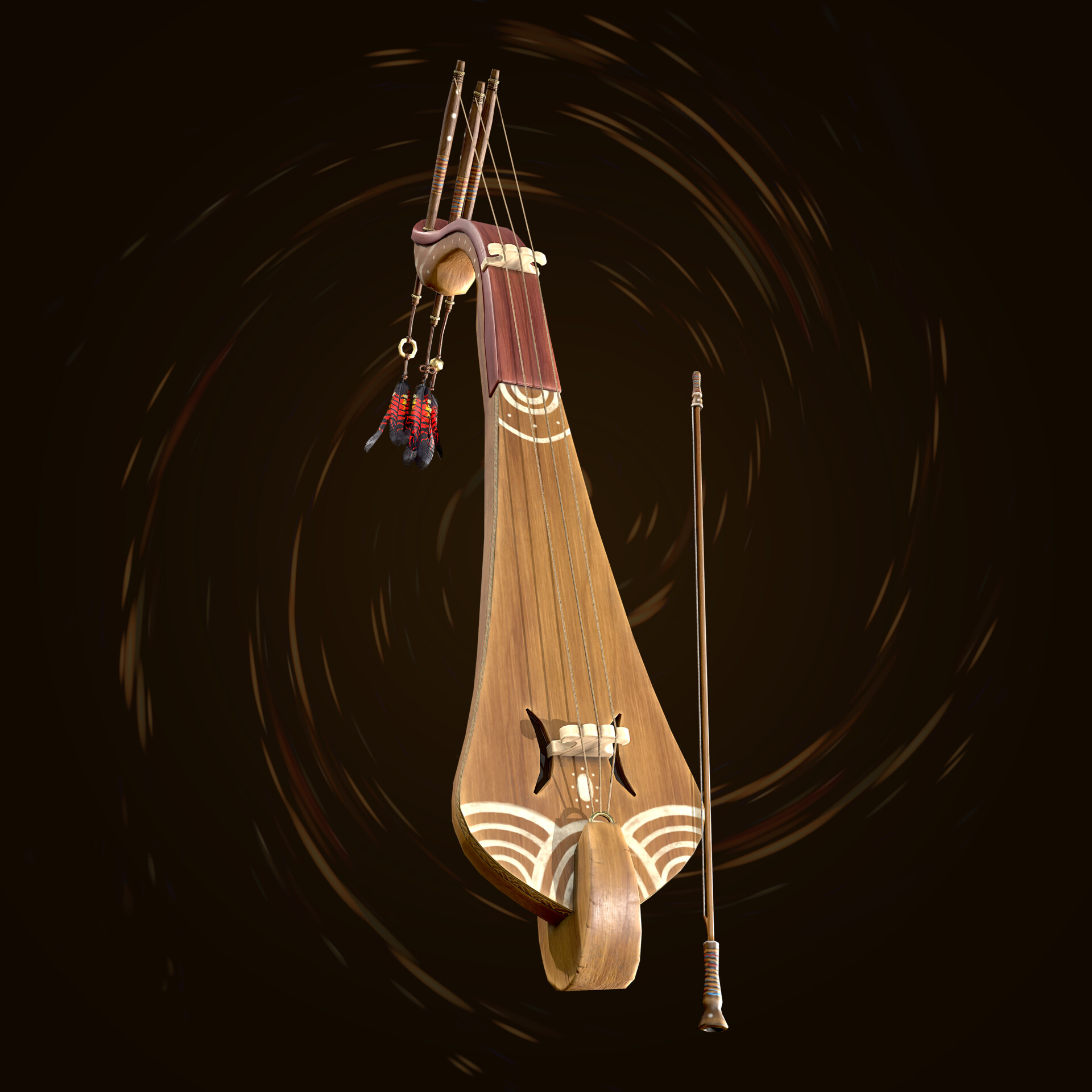 ArtStation - Khajit Instrument