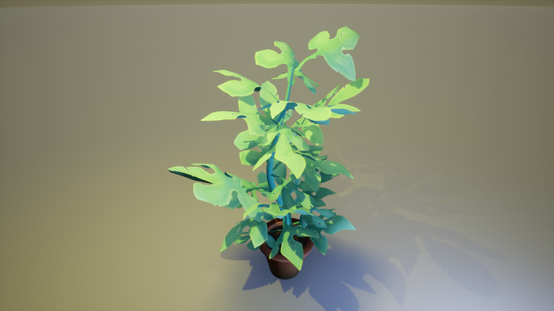 ArtStation - Stylised Plant