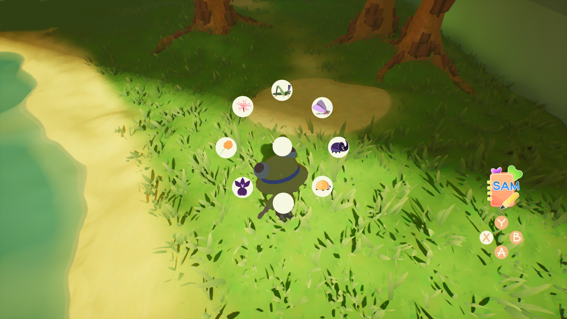 ArtStation - Selection wheel