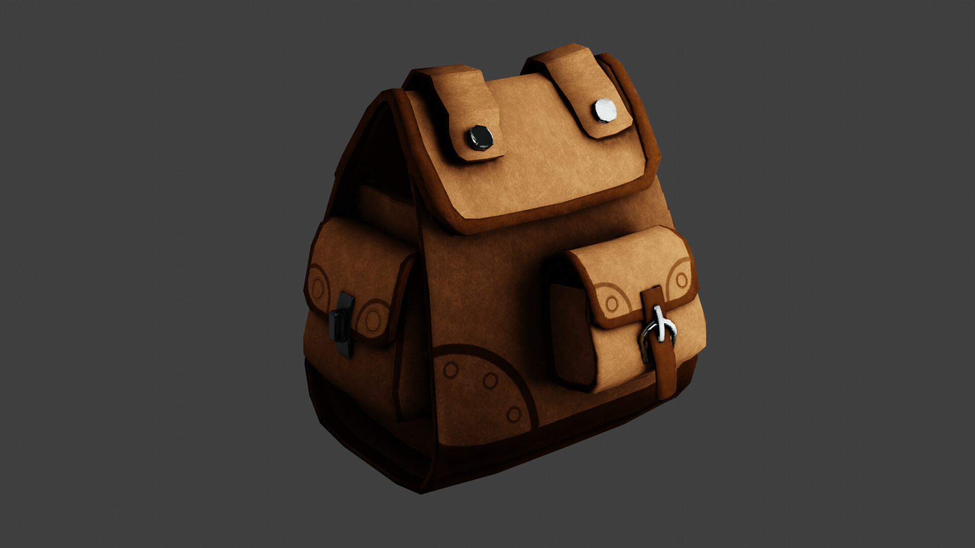 ArtStation - Bag || Game Asset