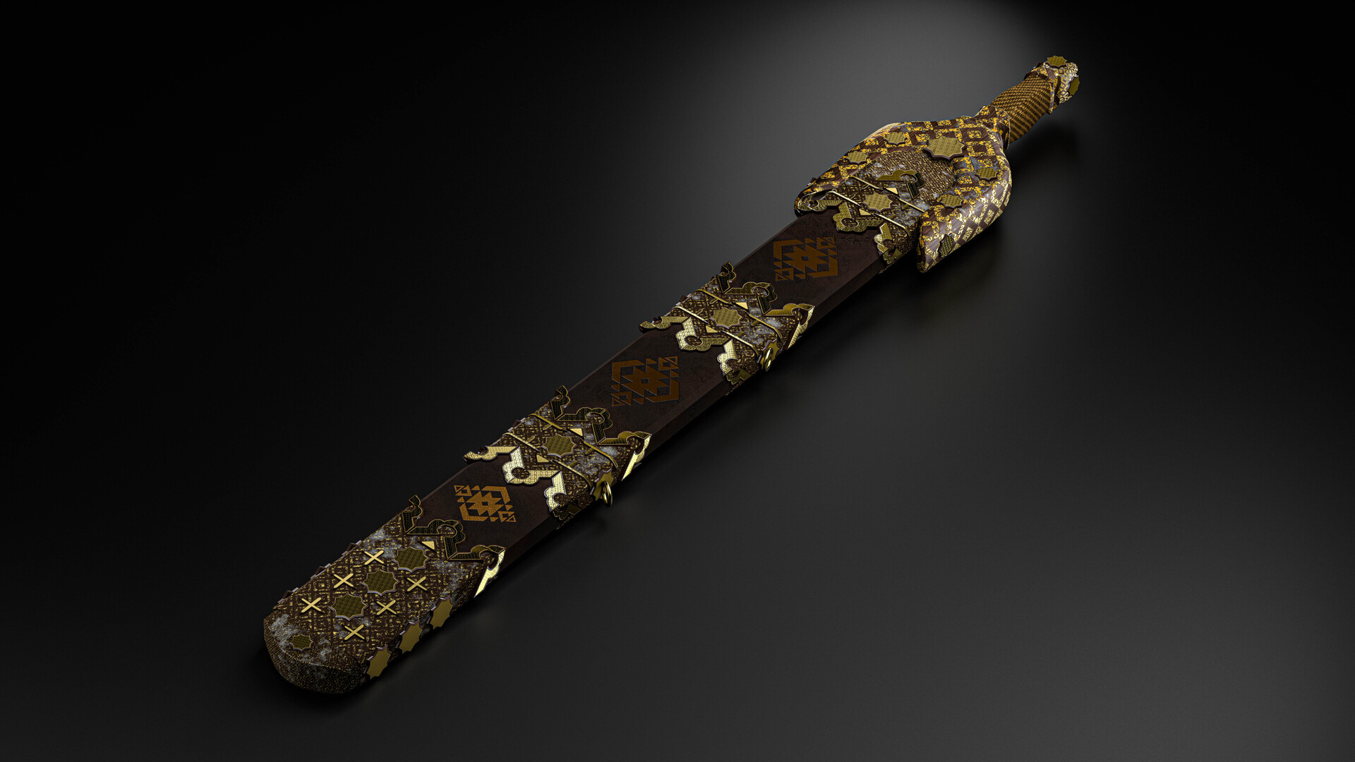 ArtStation - Marcus sword