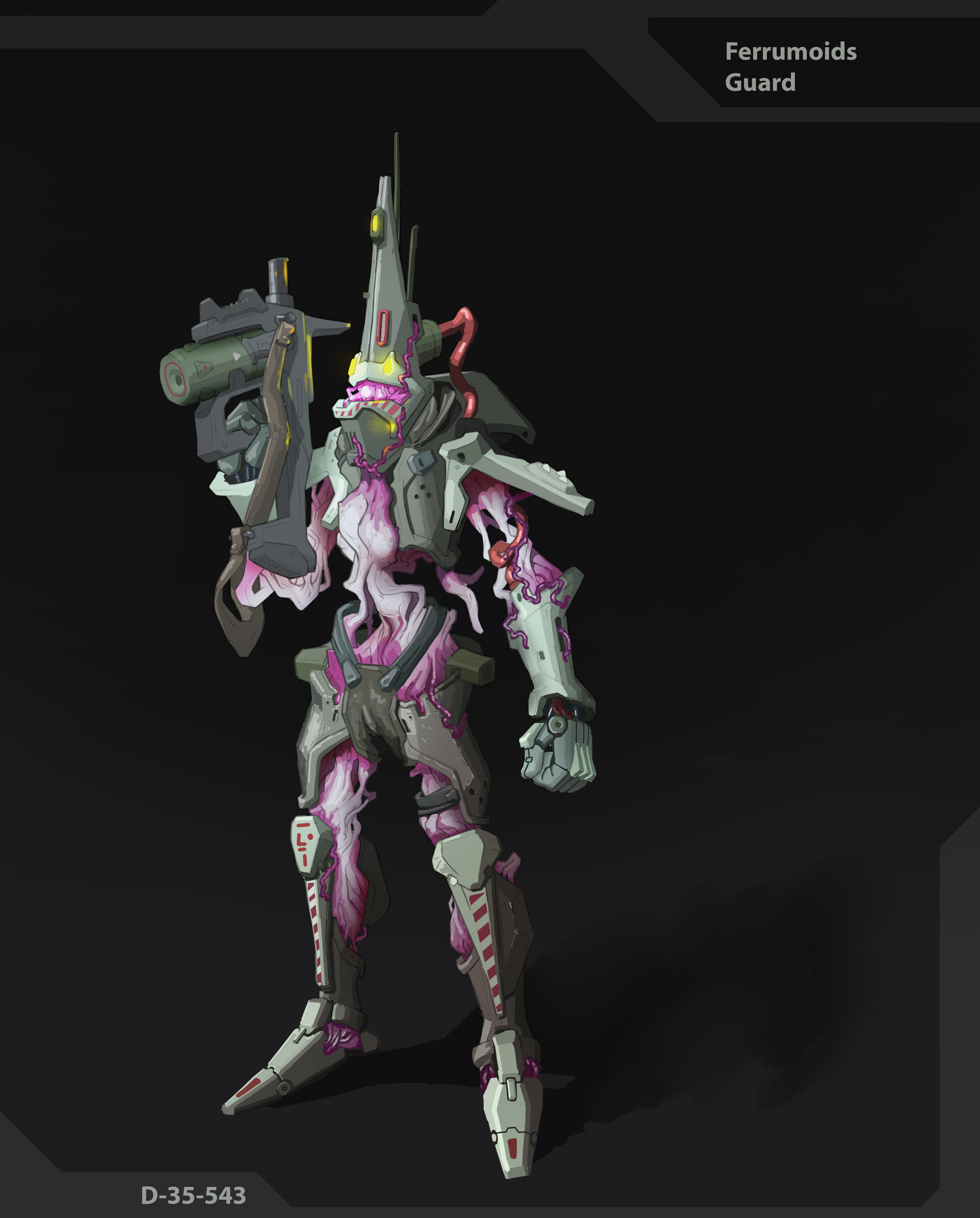 ArtStation - Guard Concept