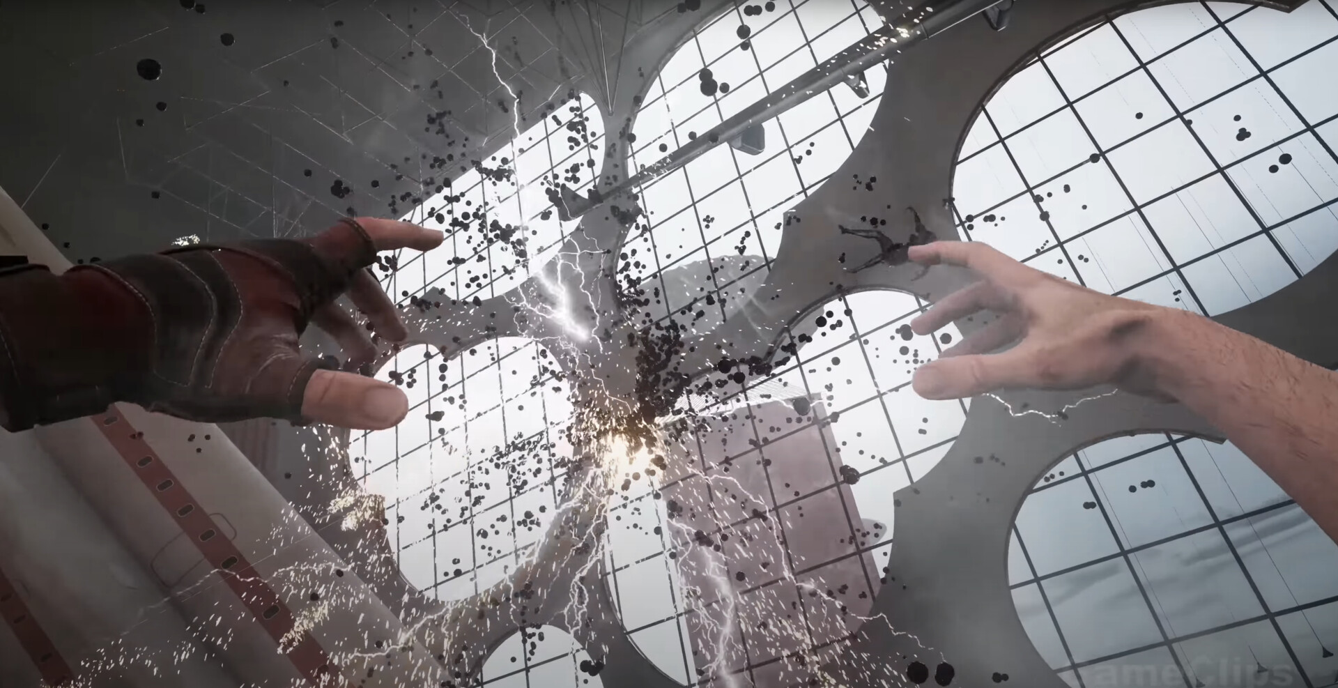 ArtStation - ATOMIC HEART Cutscene VFX 4