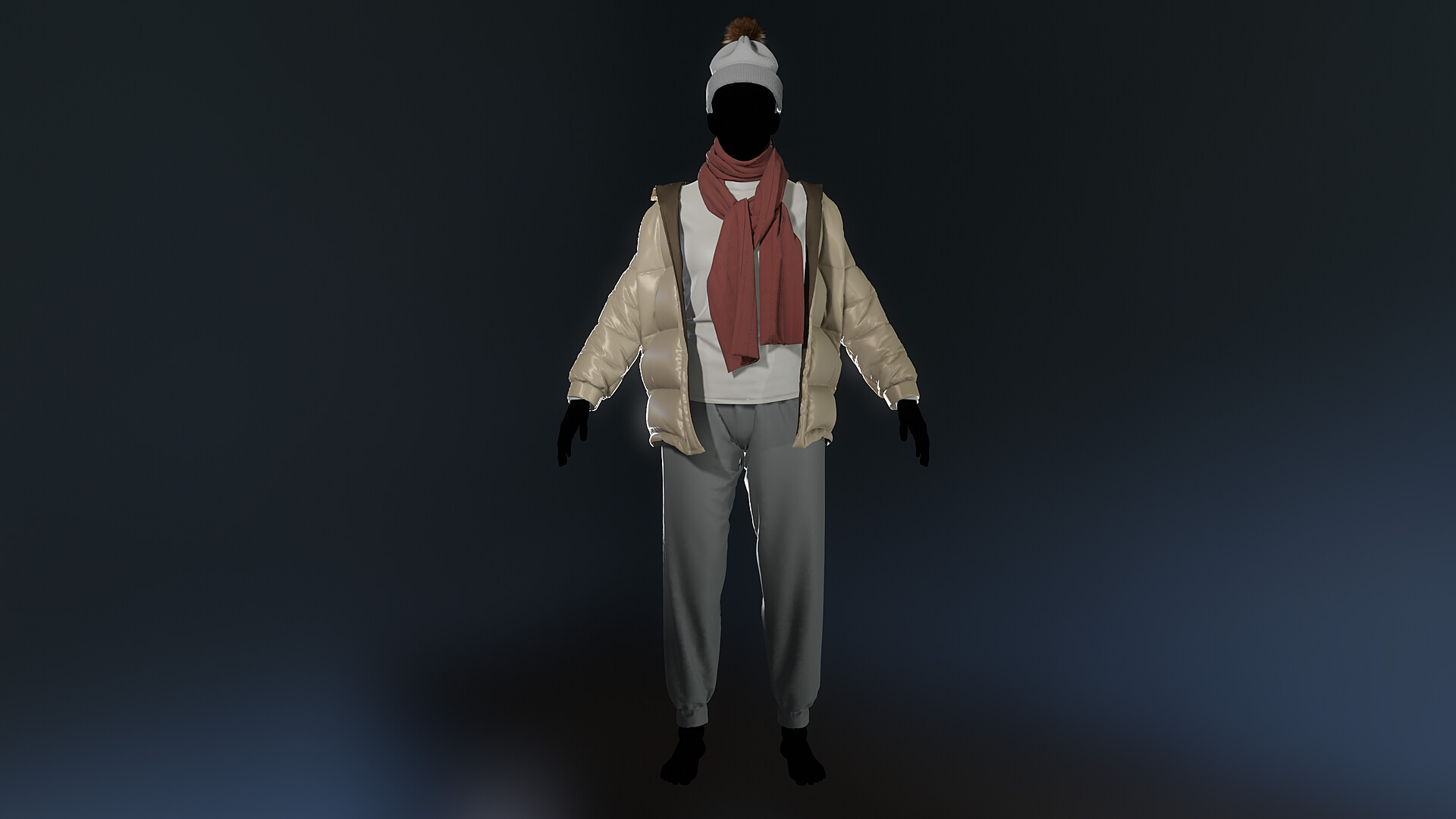 ArtStation - Winter Outfit