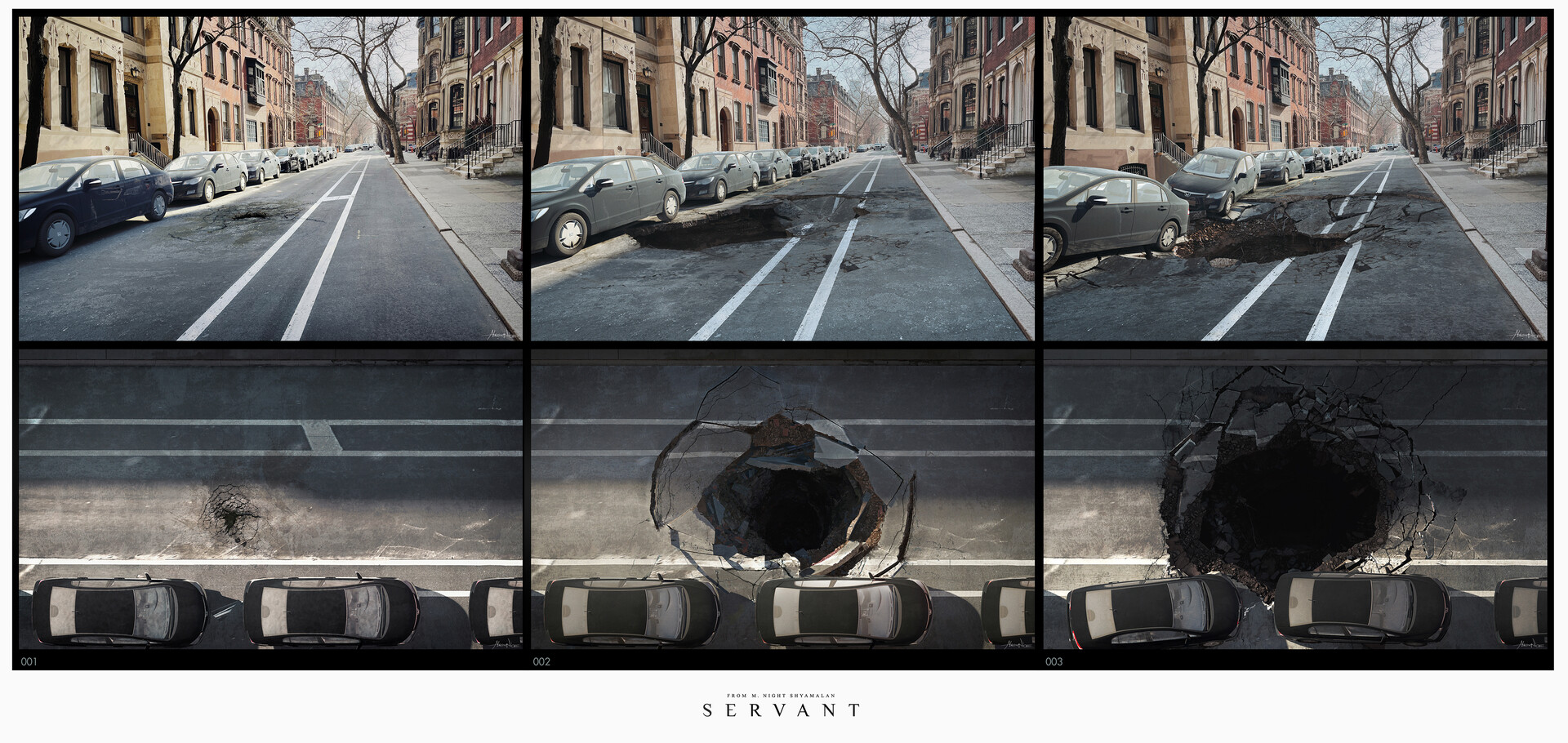 Alex Nice - The Servant: SinkHole