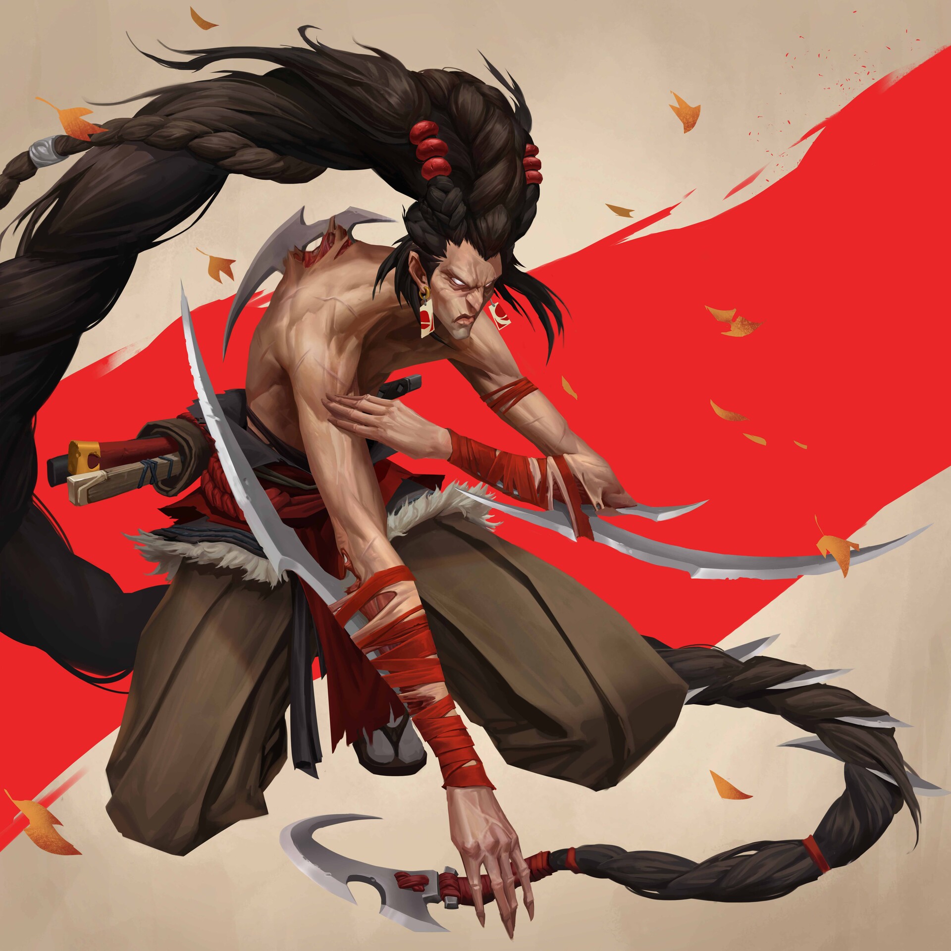 ArtStation - 刃丸(Blade bone)