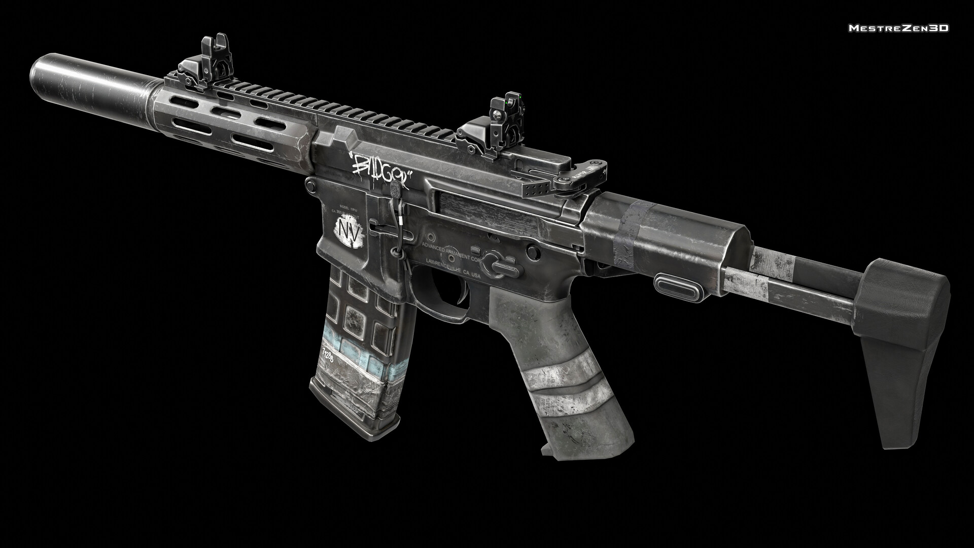 Honey Badger Gun Cod Ghosts