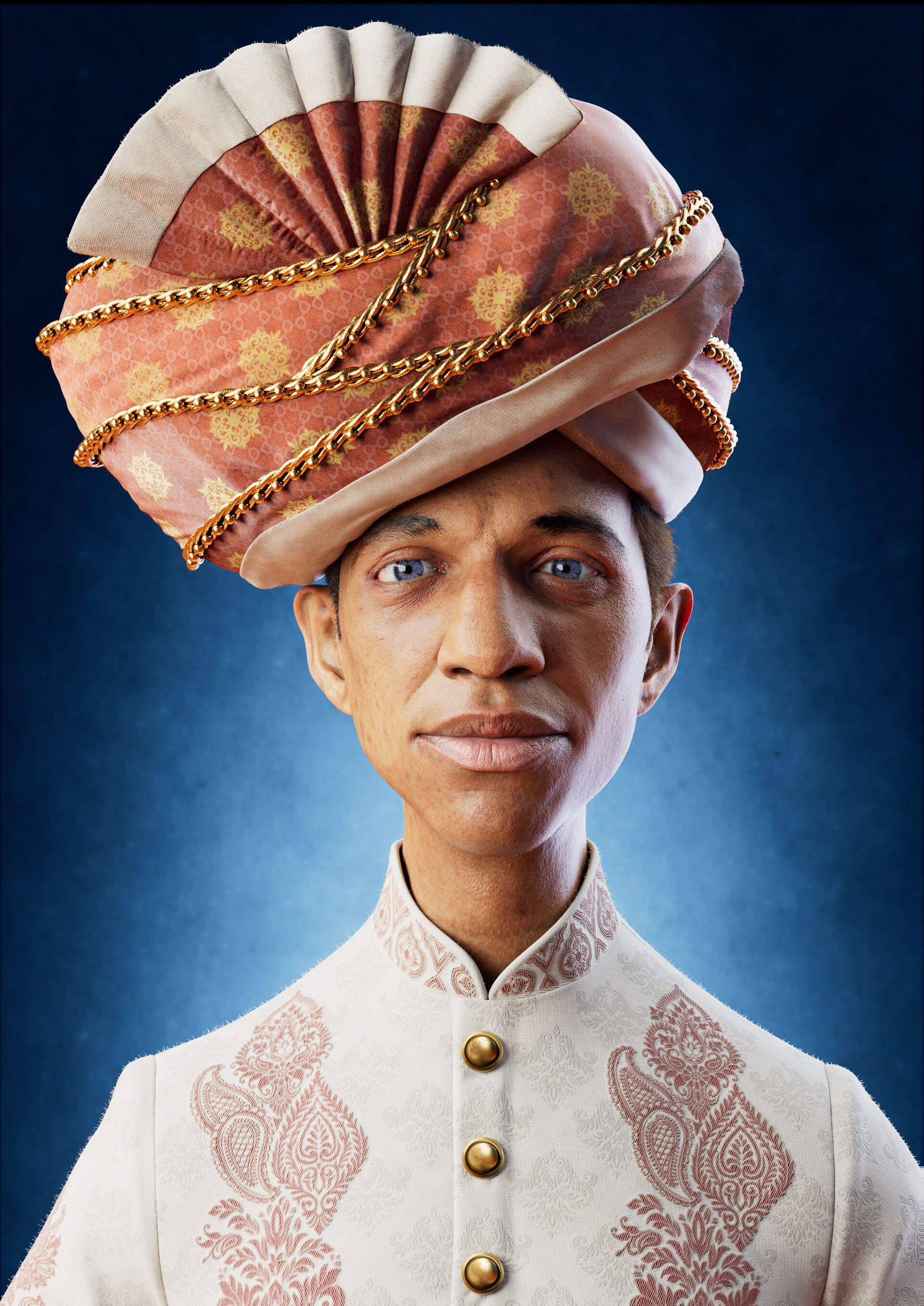 ArtStation - INDIAN GROOM