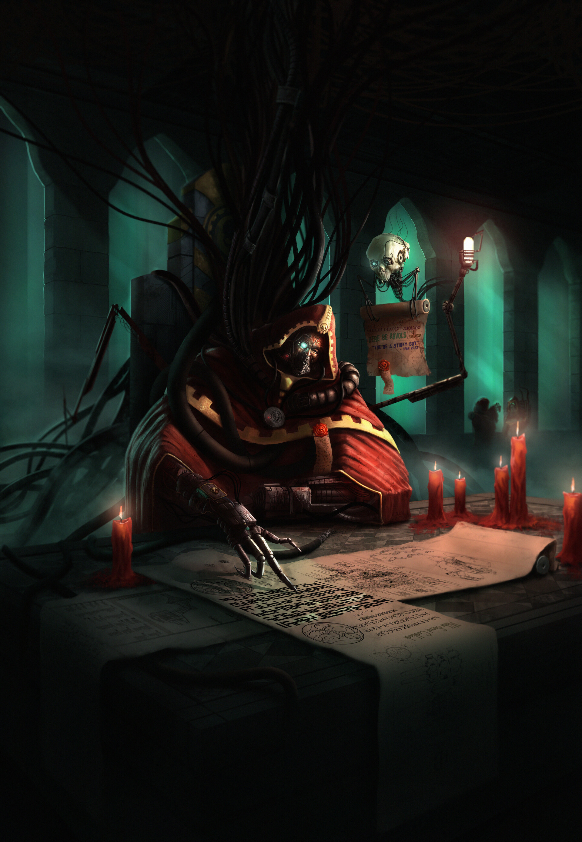 ArtStation - Paperwork