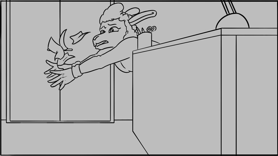 ArtStation - Lamb 2D Animation [Extrait]