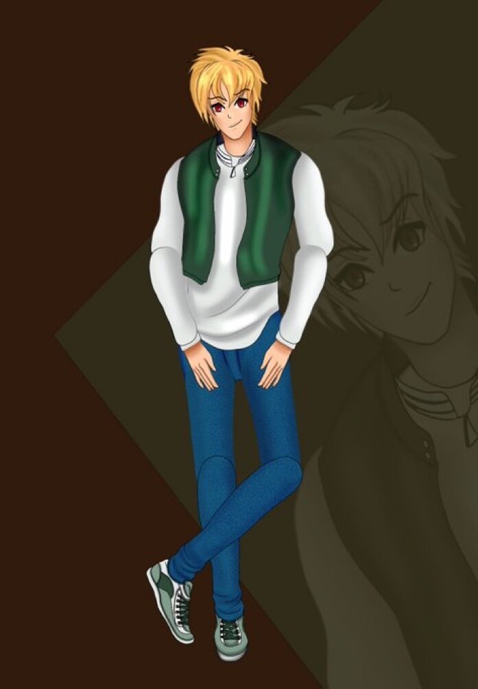 ArtStation - 2D Vtuber Model
