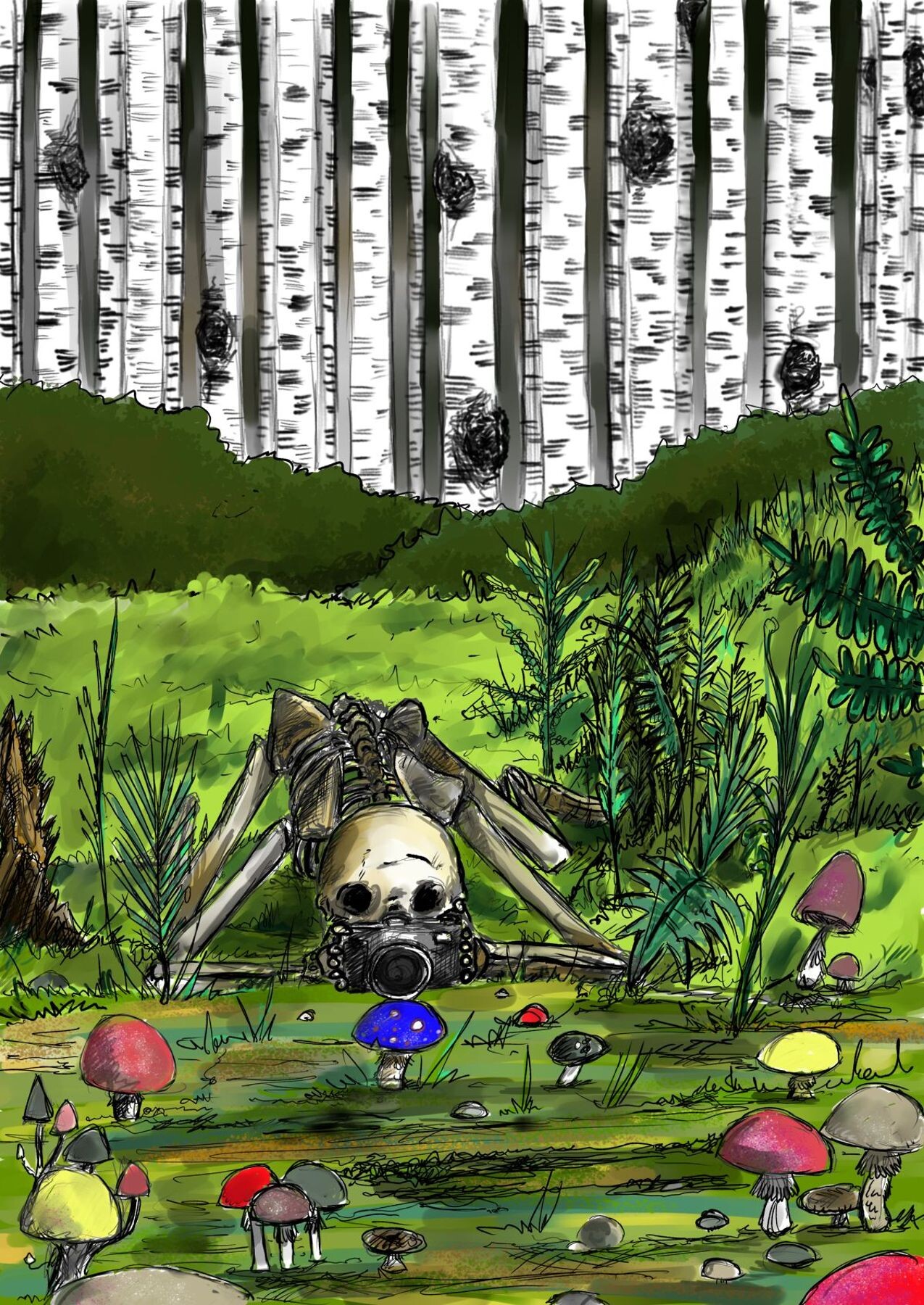 ArtStation - Skeleton Hobbies.