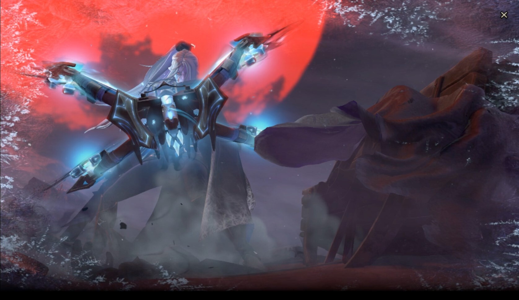 drow ranger dread retribution wallpaper