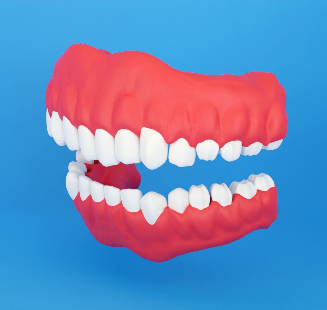 ArtStation - Teeth